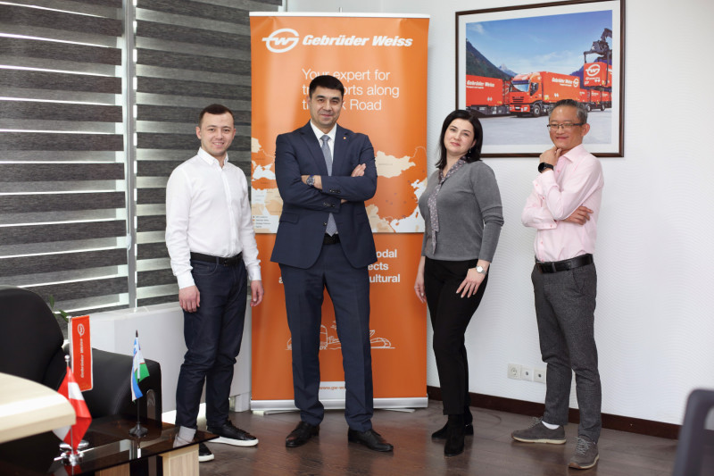 Gebrüder Weiss expands its presence in Uzbekistan