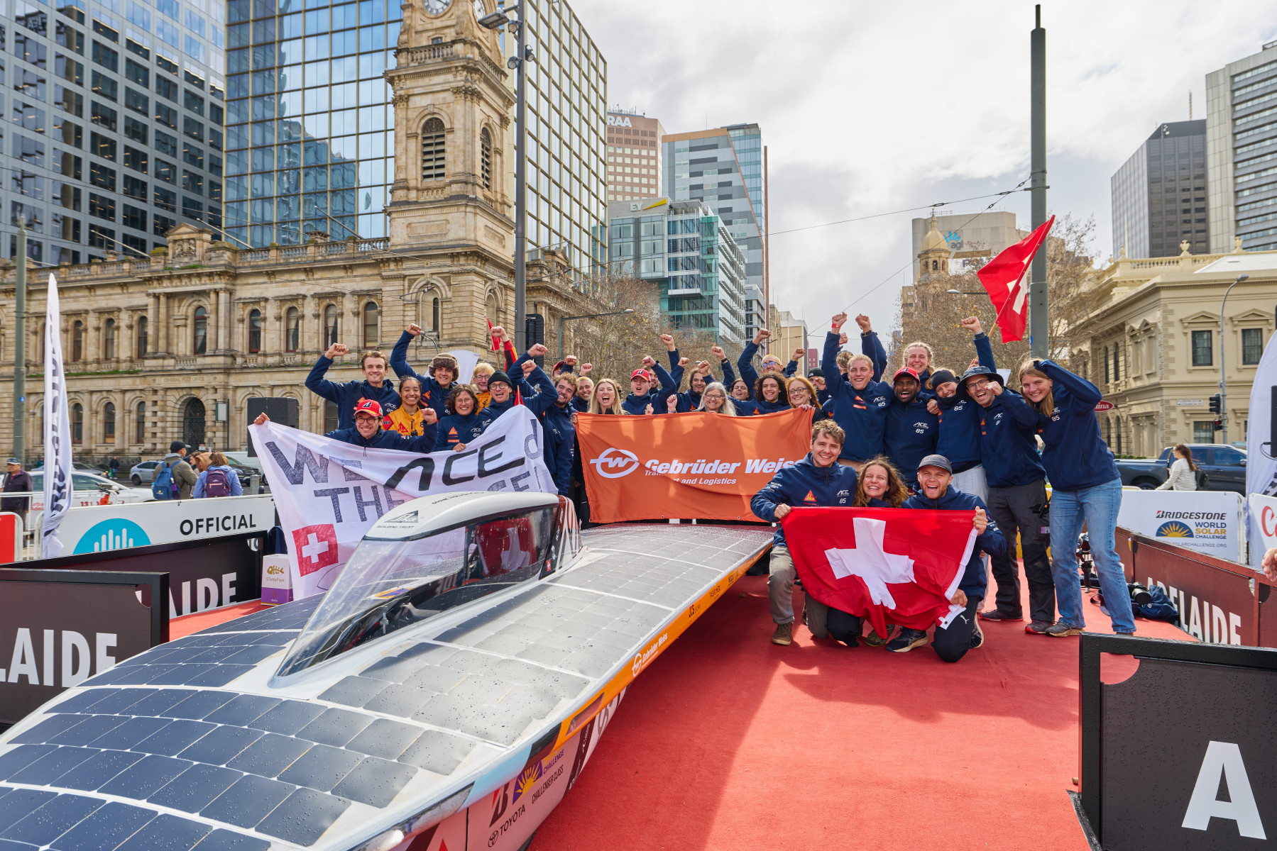 World Solar Challenge 2025: Platz 11 für Studierende der ETH-Zürich und ...