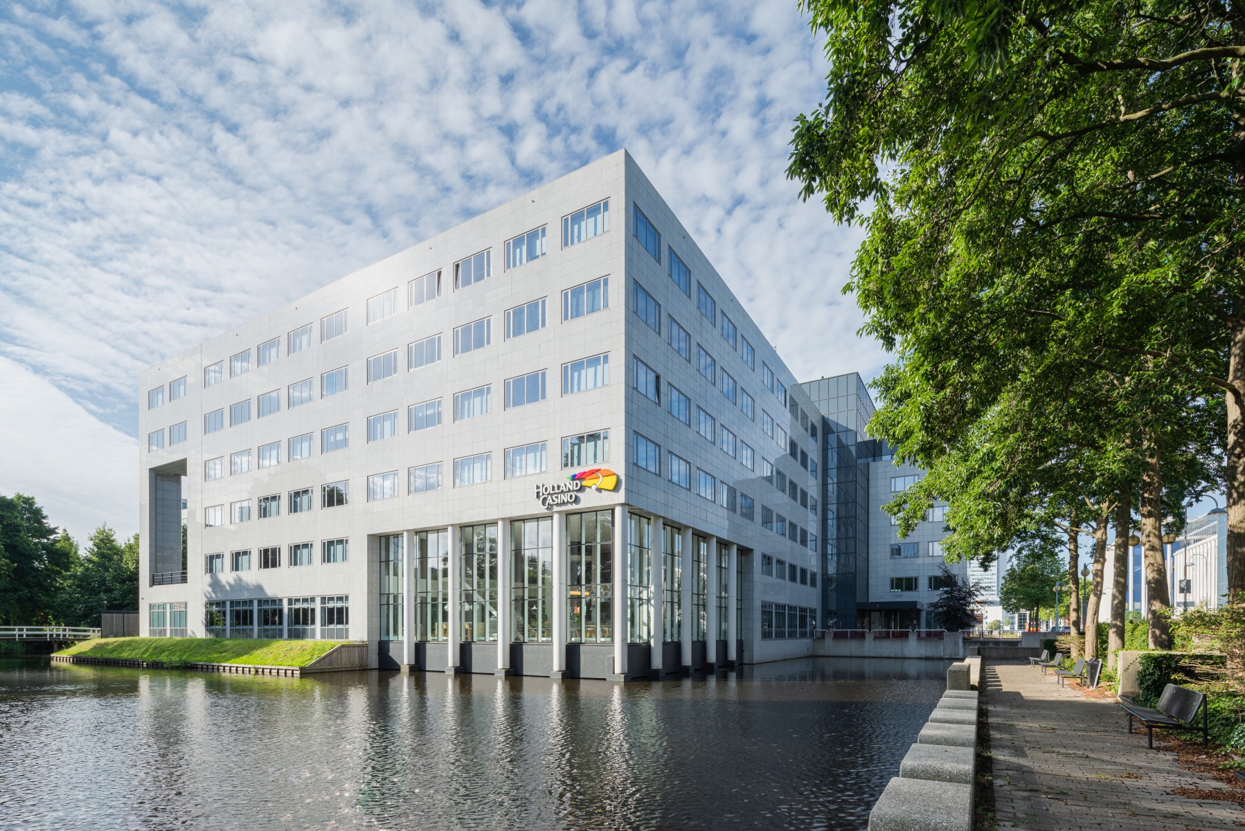 Cindy Kremer en Alfred Levi in RvC Holland Casino