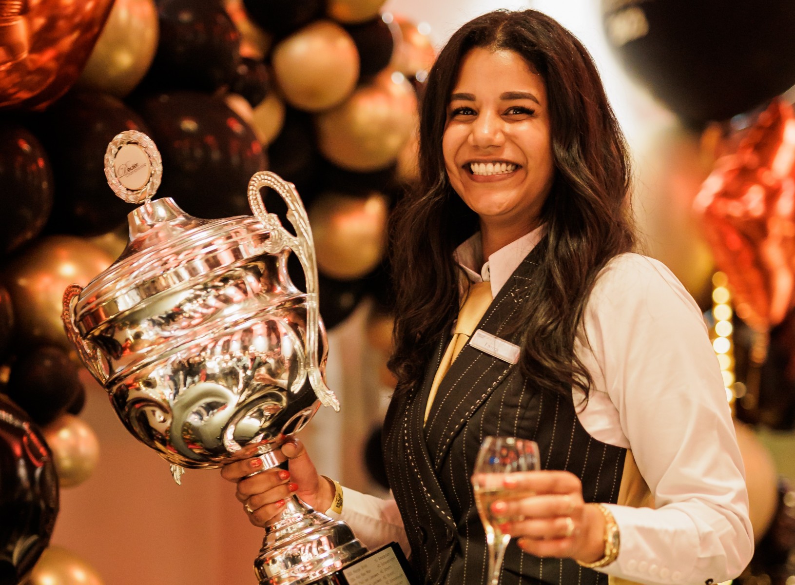 29-jarige Laura der Meer beste croupier van Nederland