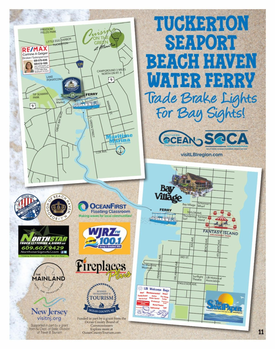 LBI Water Ferry Celebrates 7 Years of Service