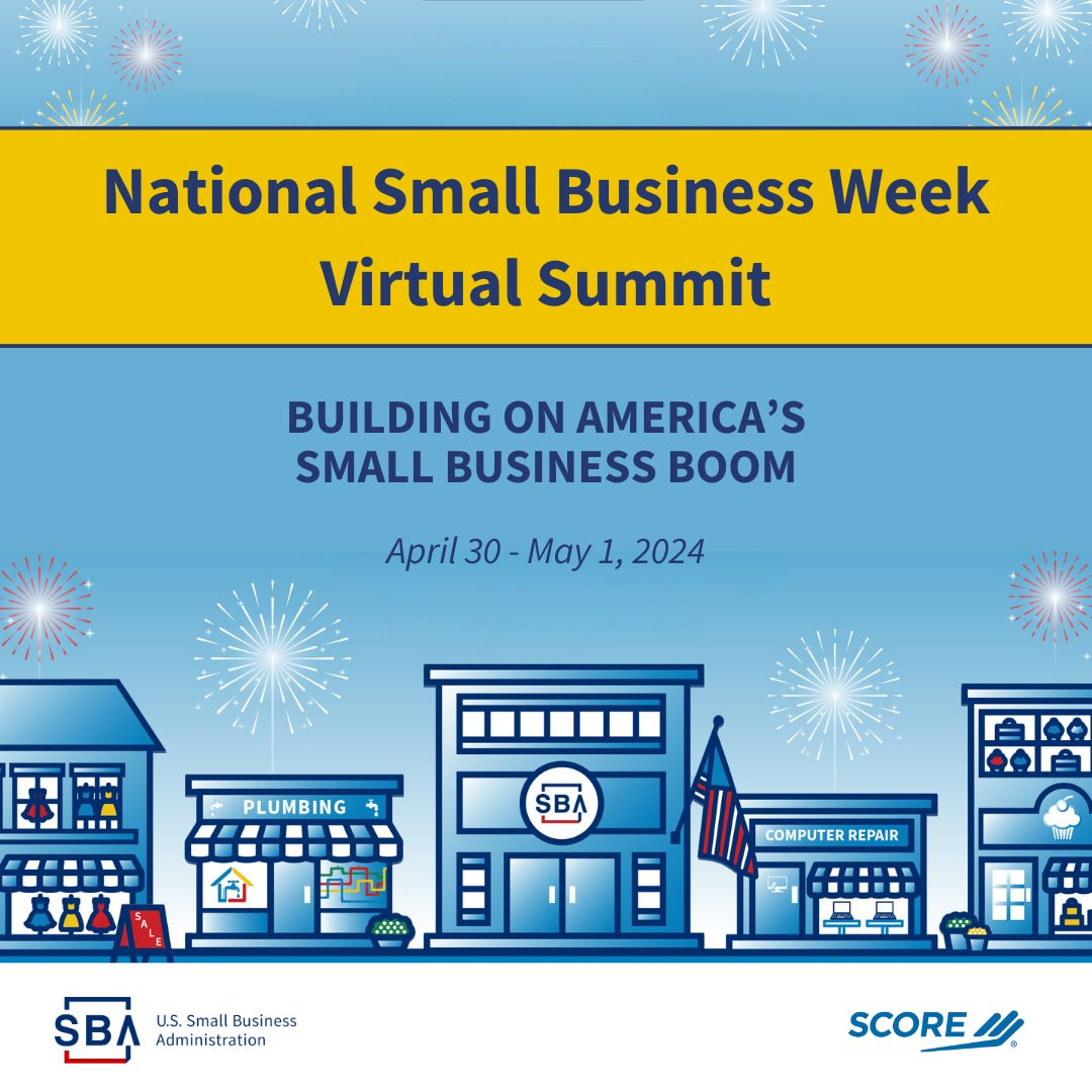Register for National Small Business Week Virtual Summit