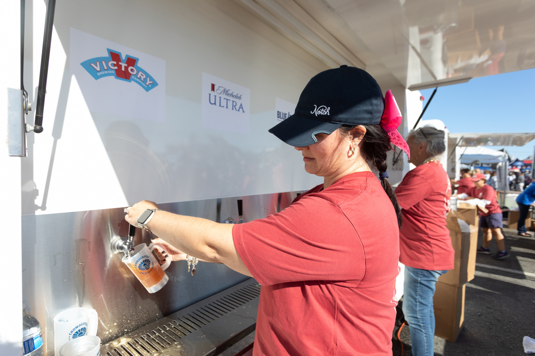 Cheers to Volunteers