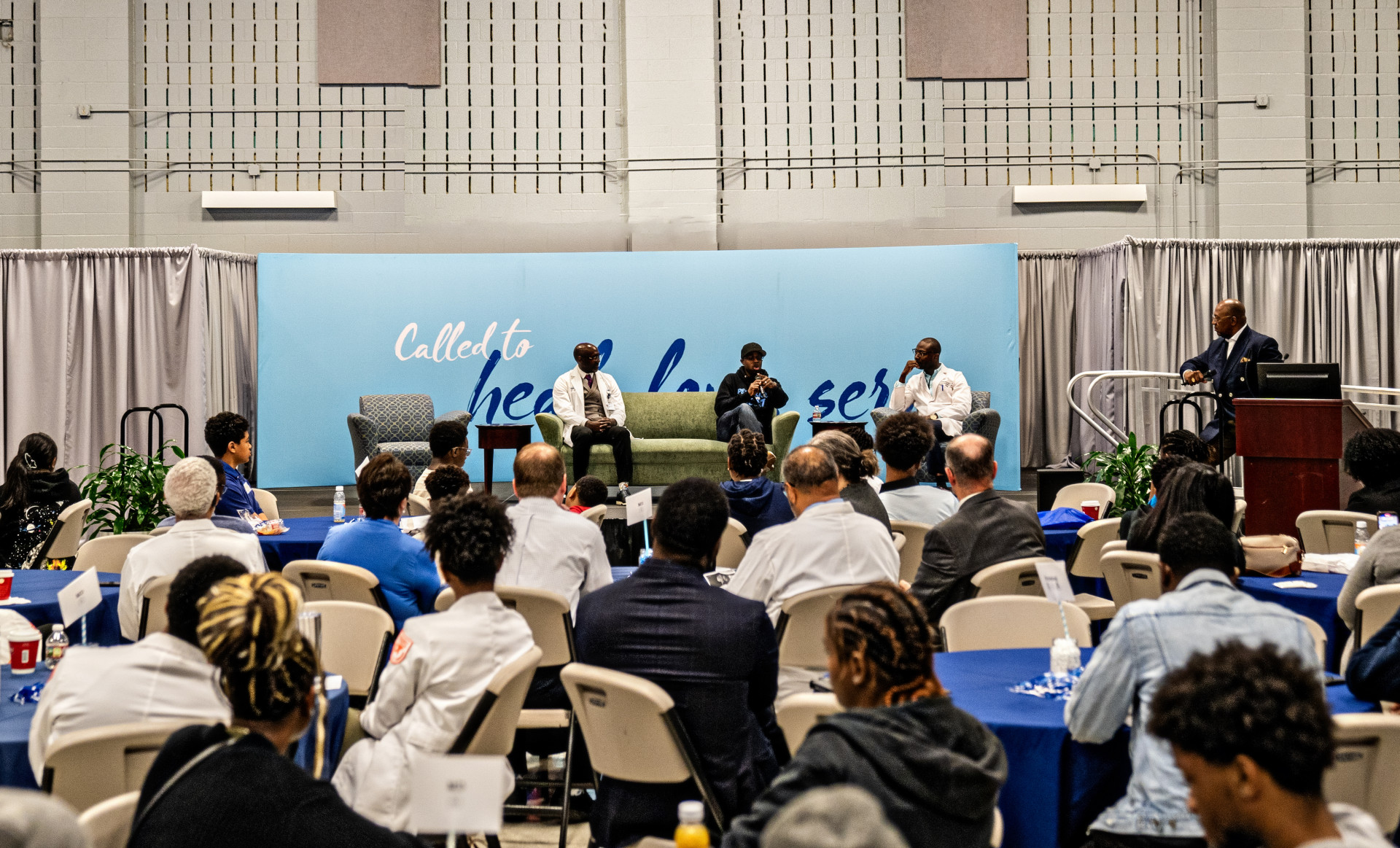Baptist Health Sciences University hosts Black Men in White Coats for ...