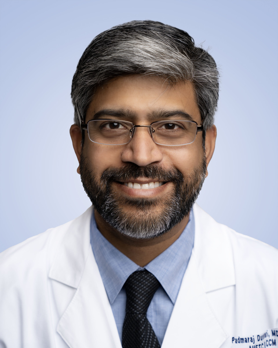 Duvvuri joins the Baptist Heart Institute team