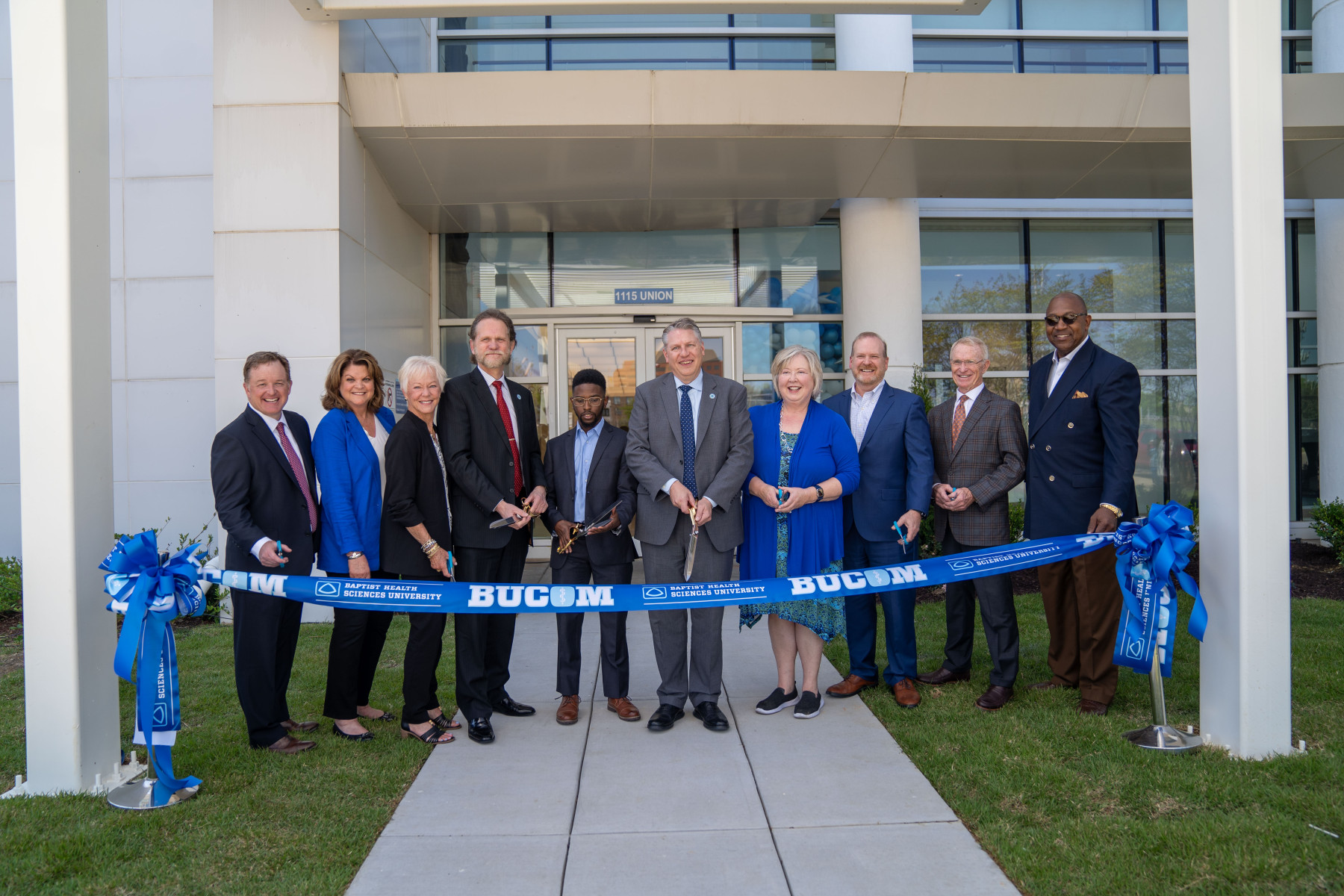 BHSU celebrates new college of osteopathic medicine with ribbon cutting
