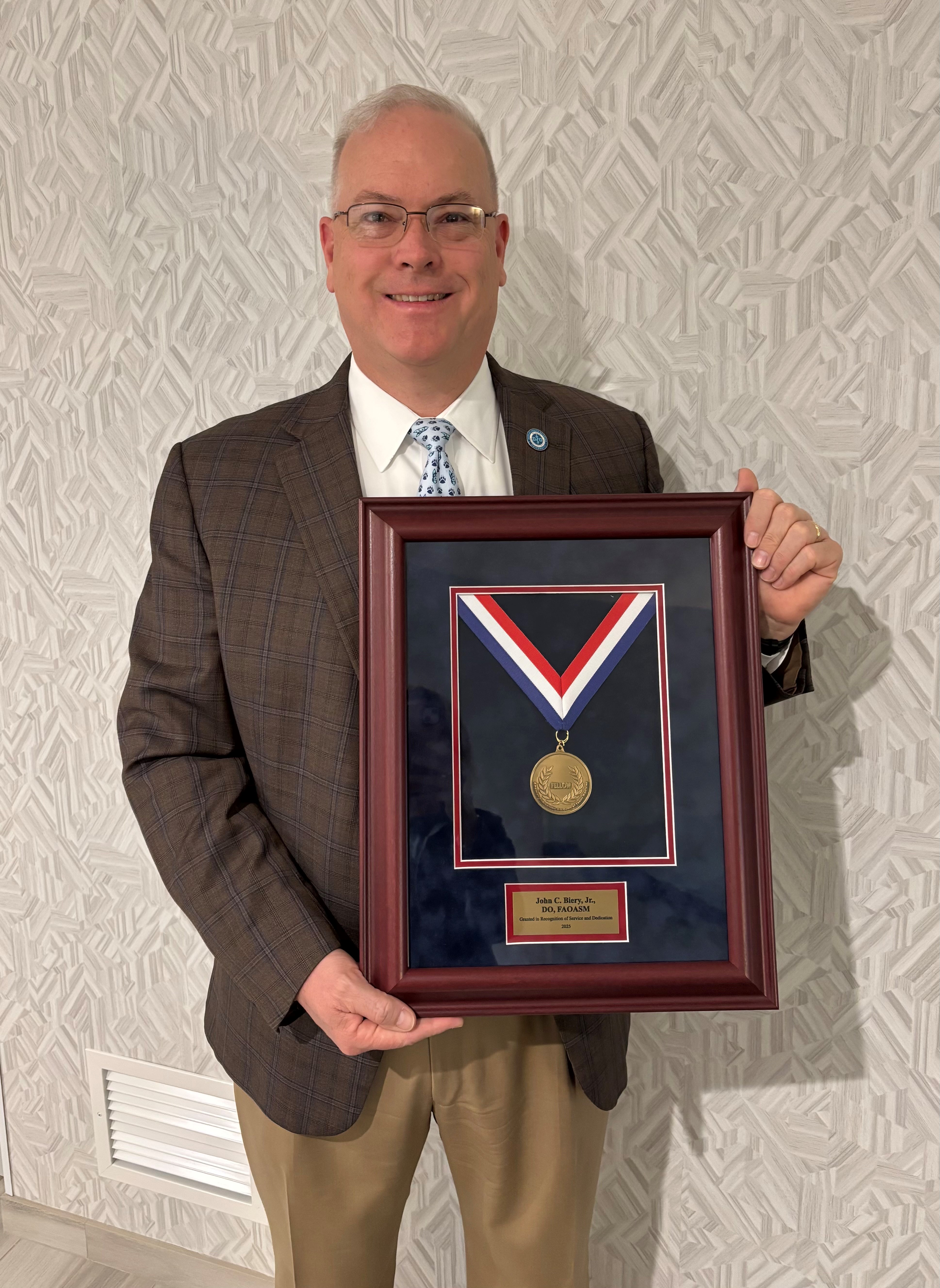 Baptist Health Sciences University’s John Biery named fellow of ...