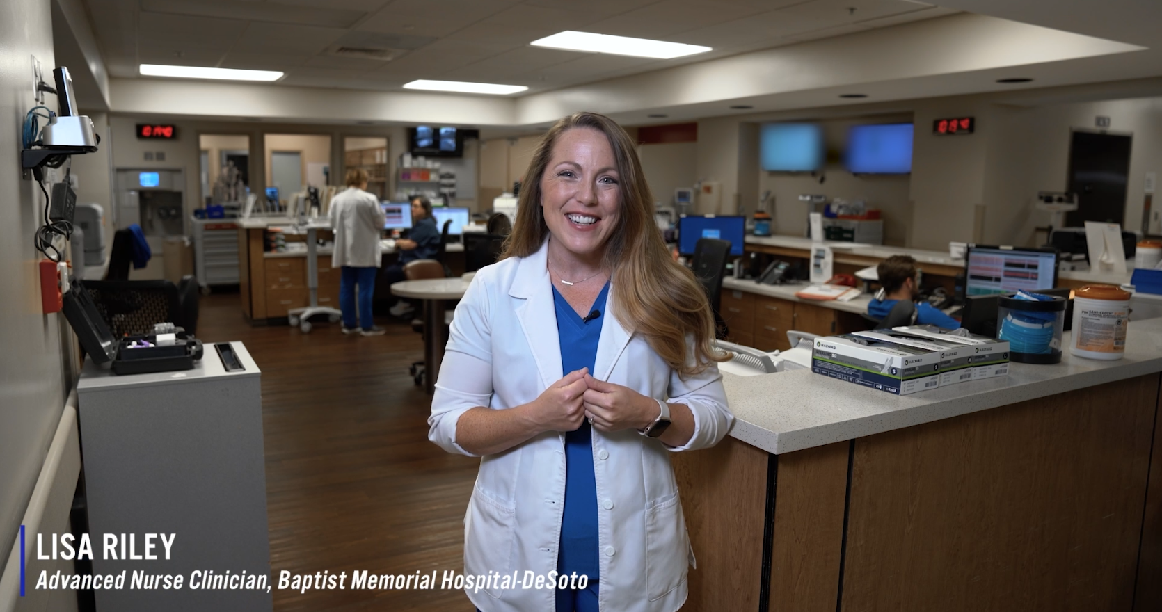 Employee Profile: Lisa Riley