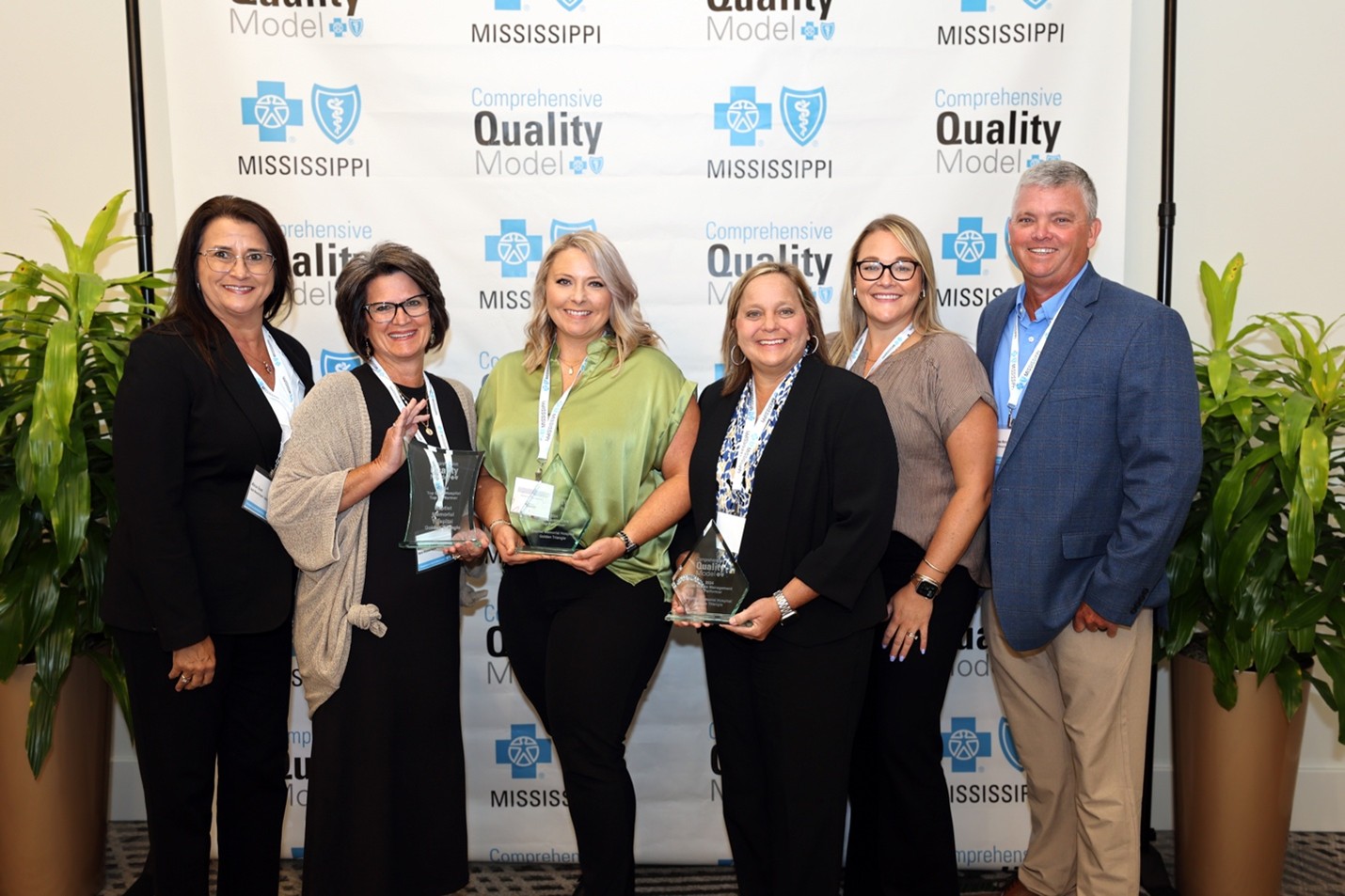 Blue Cross & Blue Shield of Mississippi recognizes Baptist Golden ...
