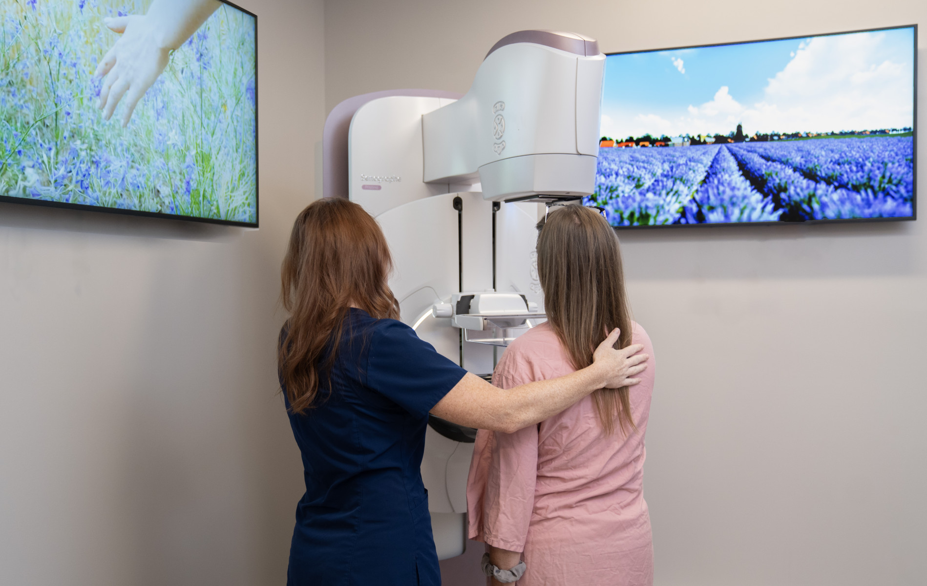 Baptist Medical Group offers area's first immersive mammogram experience