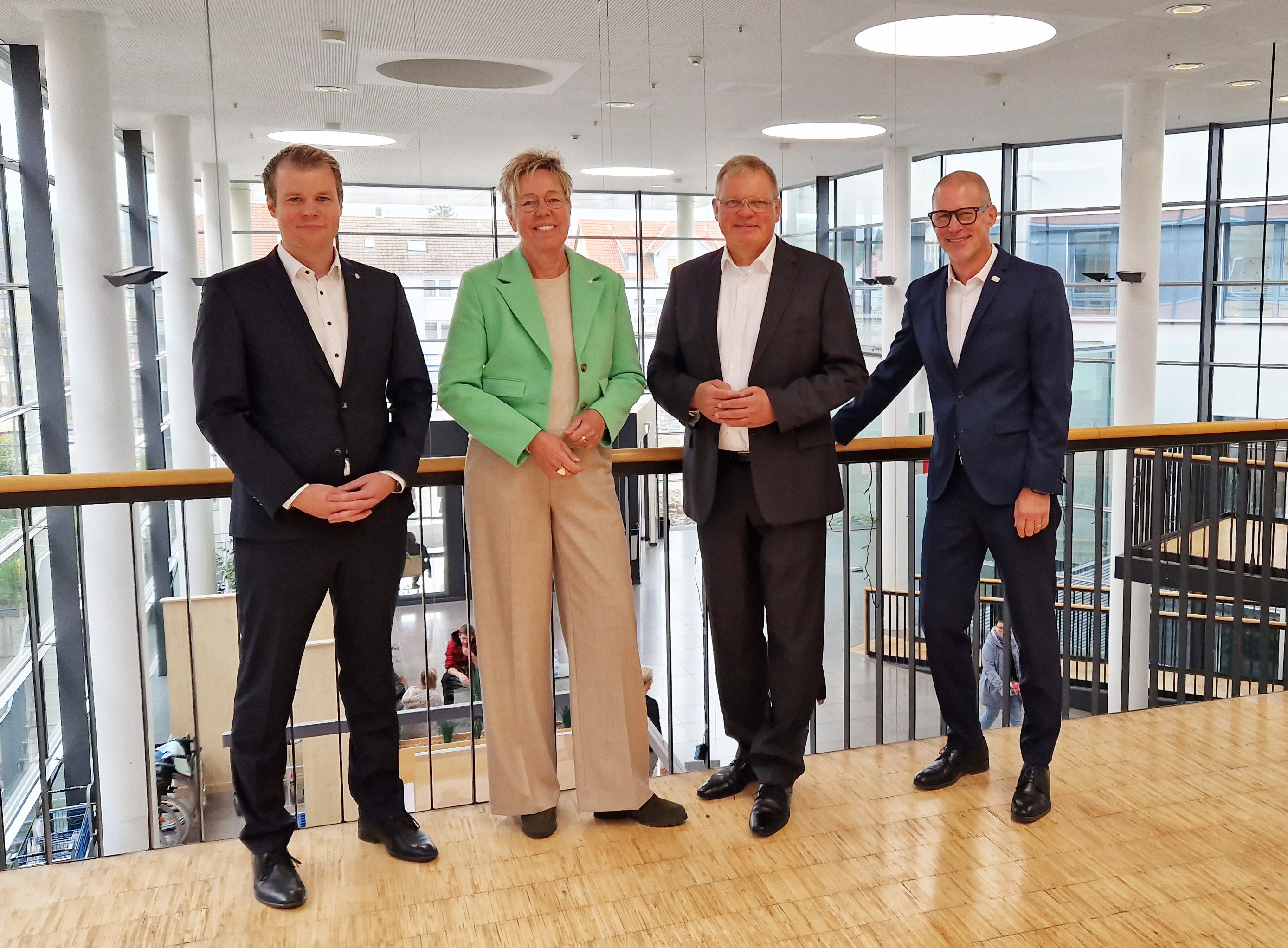 Sana und Landkreis investieren gemeinsam in den Klinikstandort Hameln