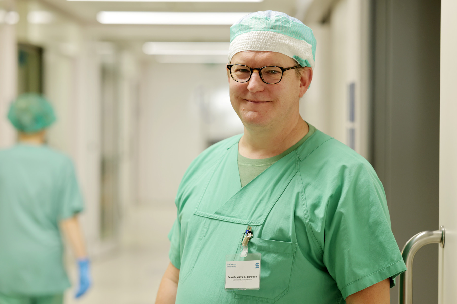 Neuer Departmentleiter Anästhesie in SKN