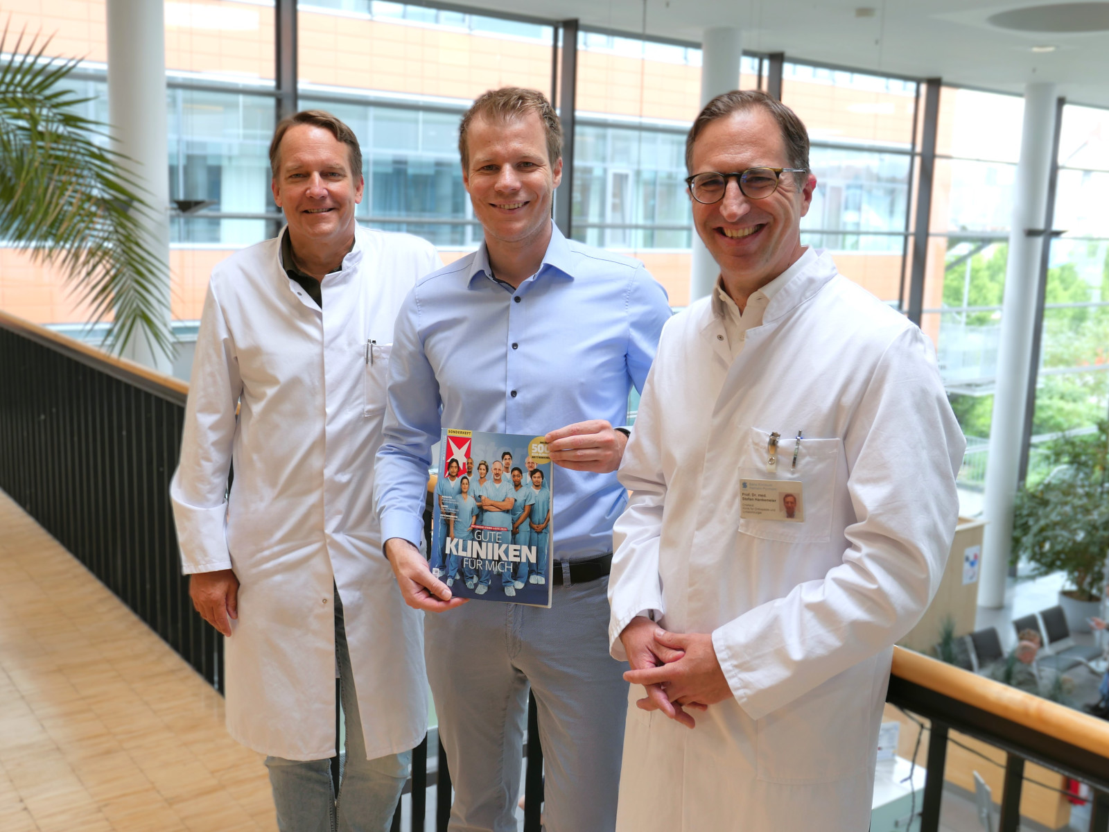 Stern-Magazin zeichnet Sana Klinikum dreifach aus