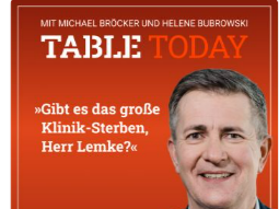 "Gibt es das große Klinik-Sterben?"