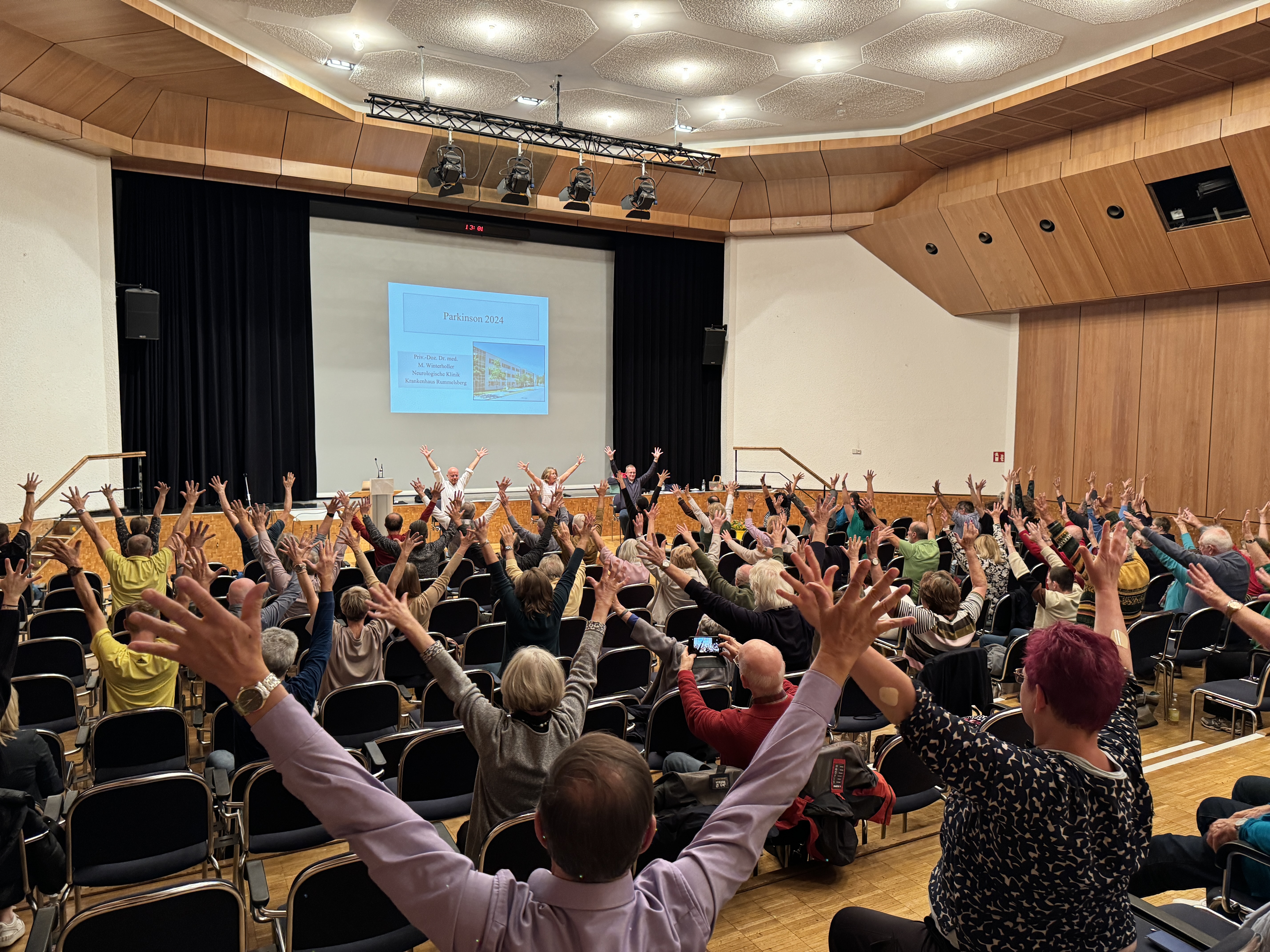 Zum 26. Mal: Rummelsberger Parkinson-Symposion ausgerichtet