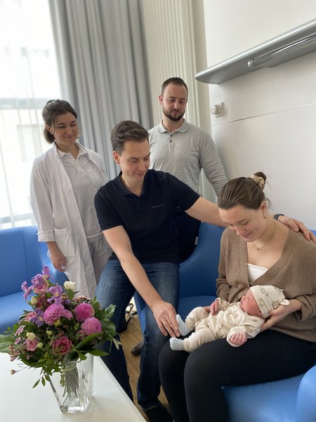 2000. Geburt in Lichtenberg: Herzlich willkommen Hektor