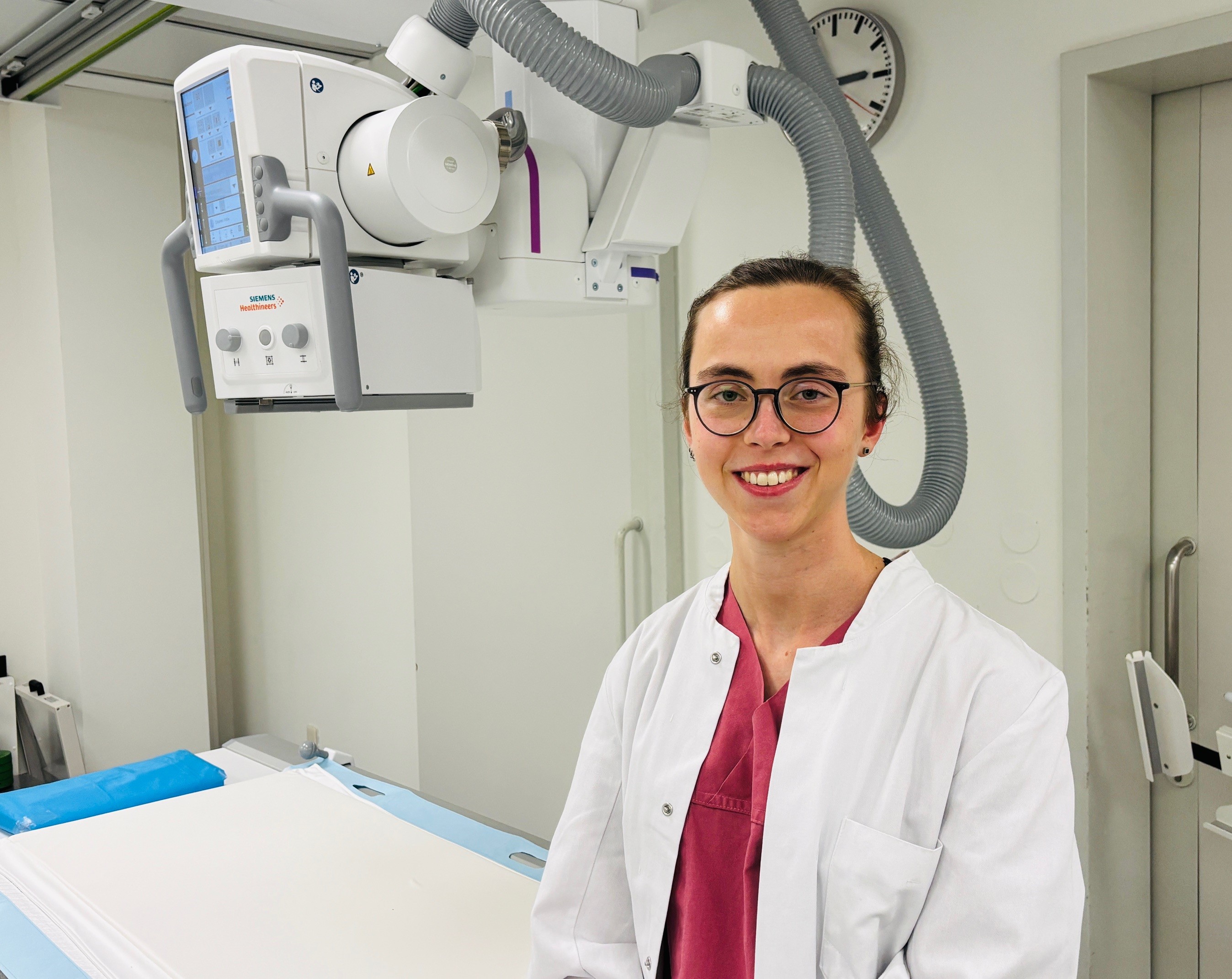 Ein Stück Herz in der Radiologie