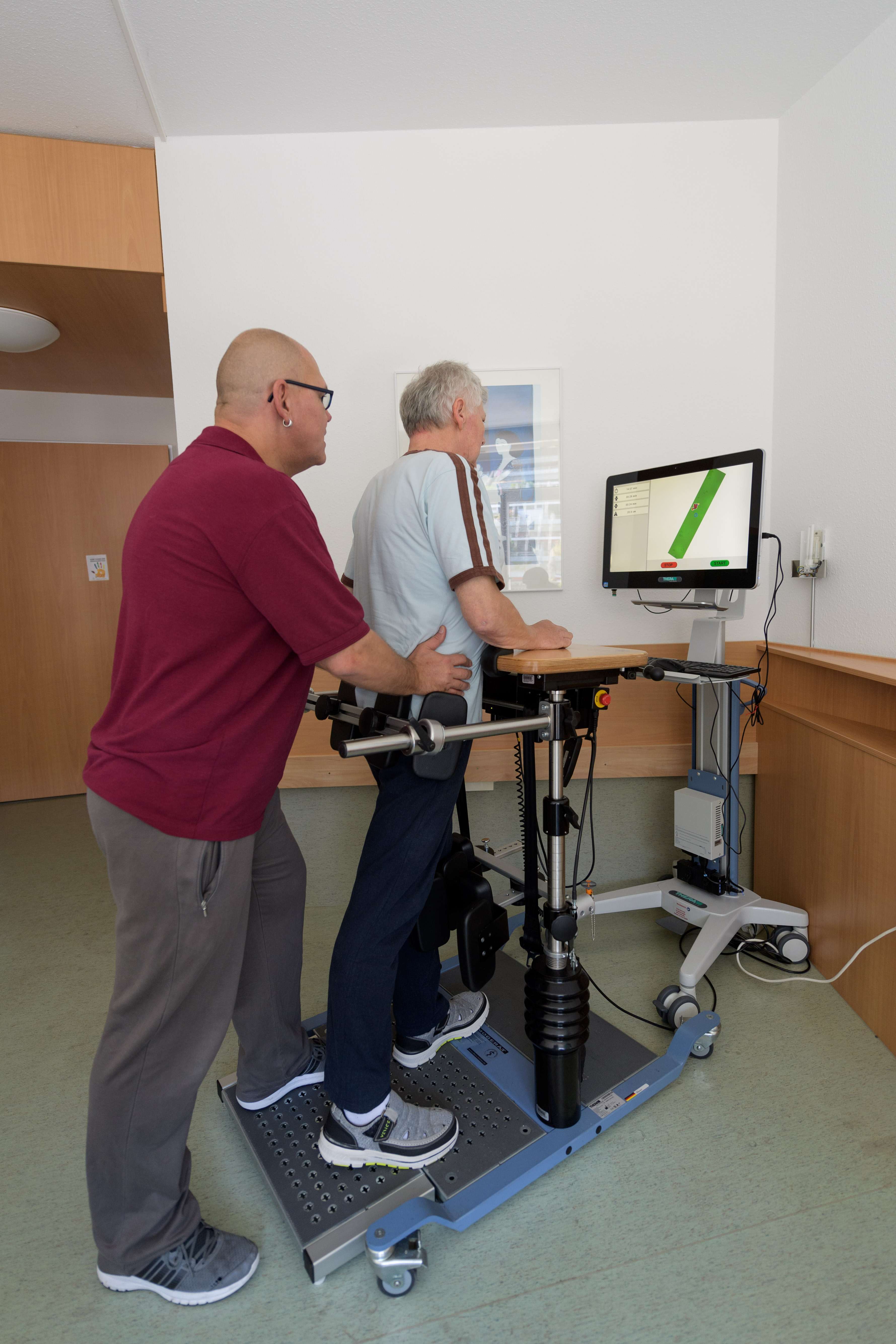Rehabilitation nach Schlaganfall: Und was kommt danach?