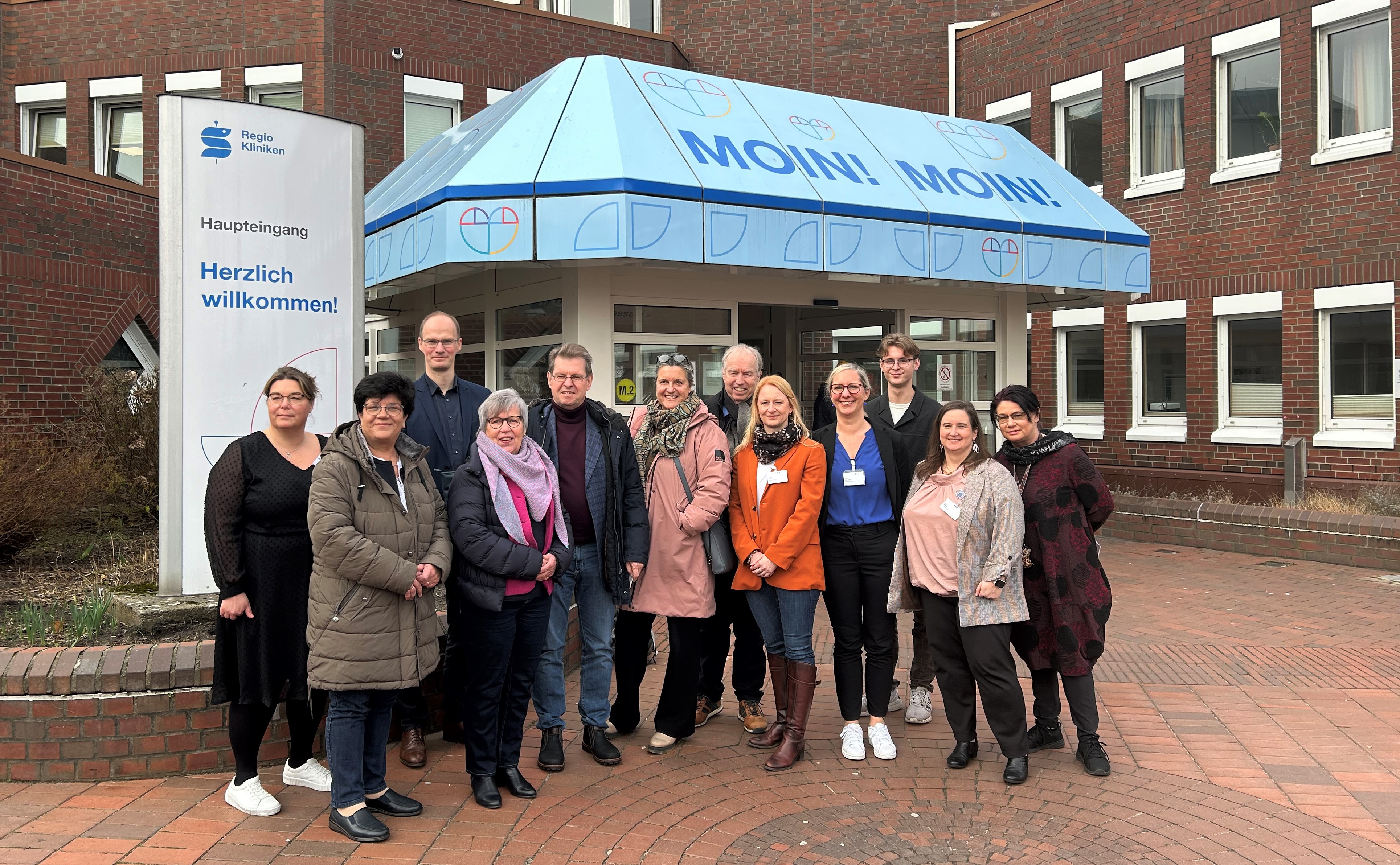 Hochrangige Politiker besuchen Regio Klinikum Elmshorn