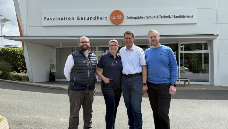 reha team Nordbayern übernimmt Sanitätshaus Wirth