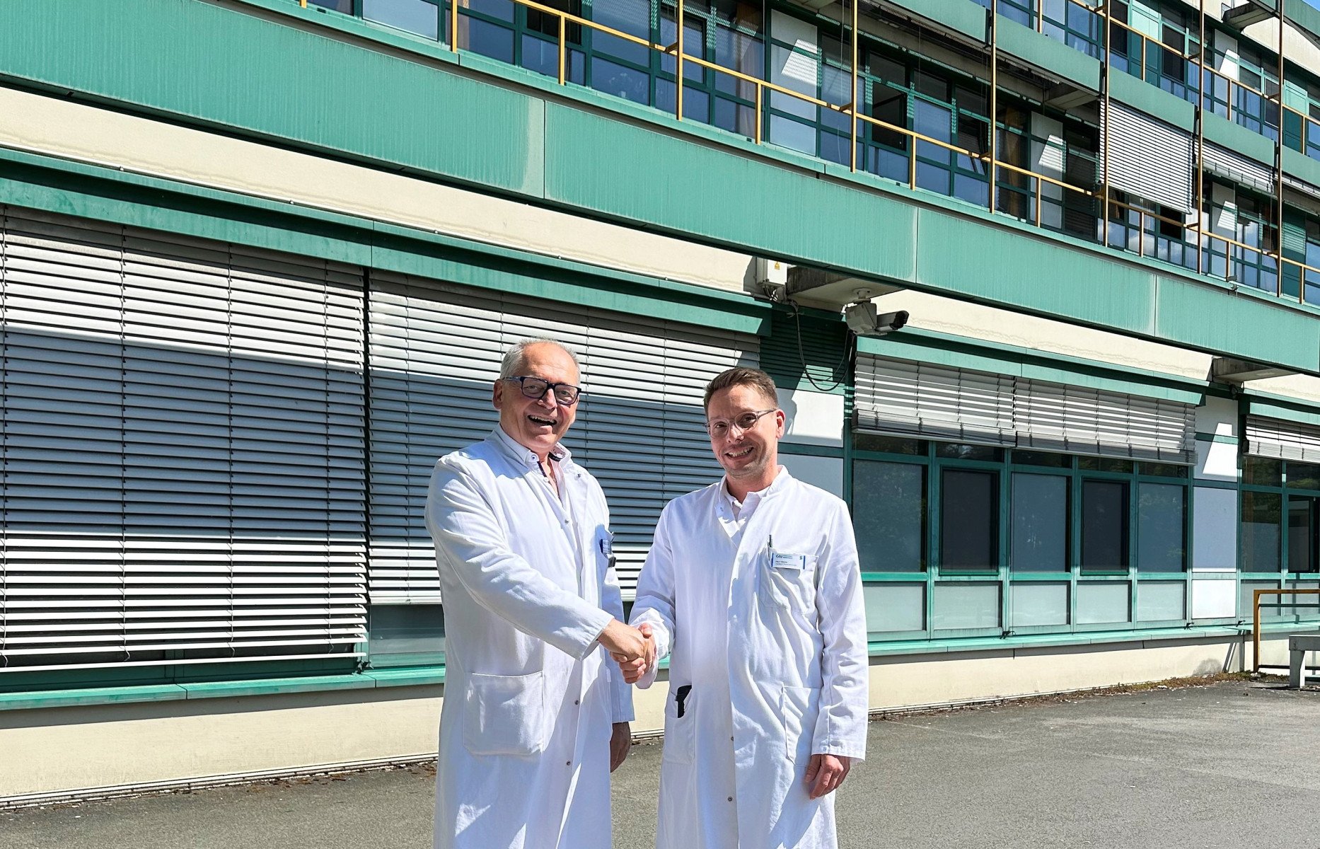 Viszeralchirurgie gestartet