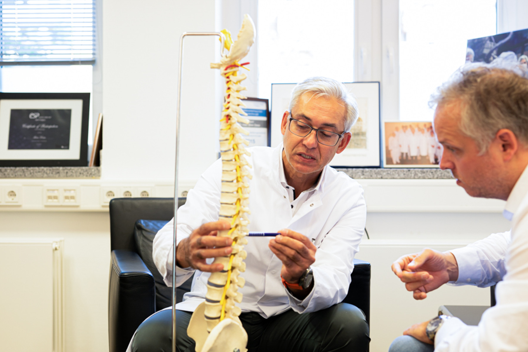 Informationsabend zu Wirbelsäulenoperationen