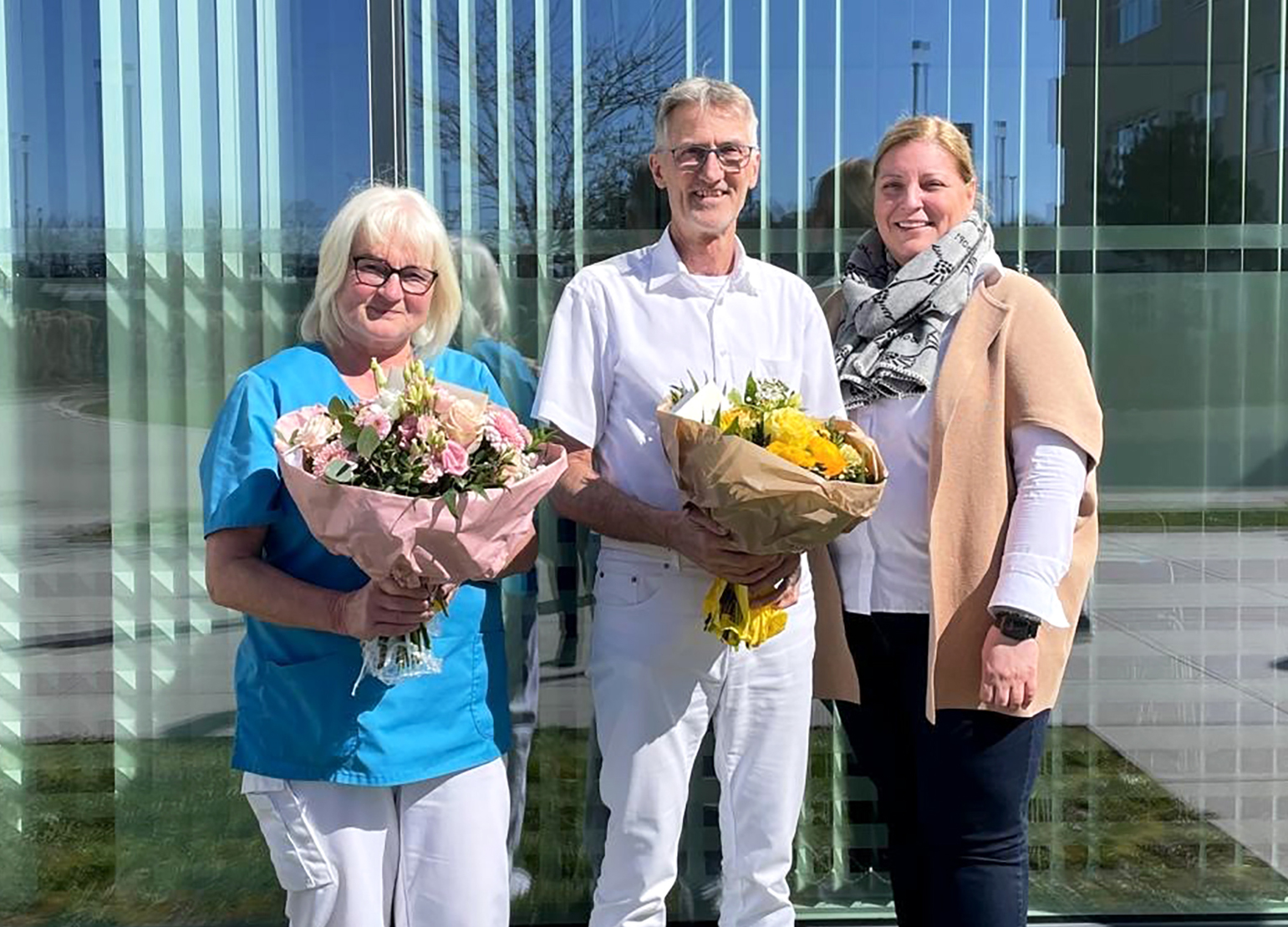 Dr. Mai-Compter und Dr. Haringer verabschieden sich in den Ruhestand