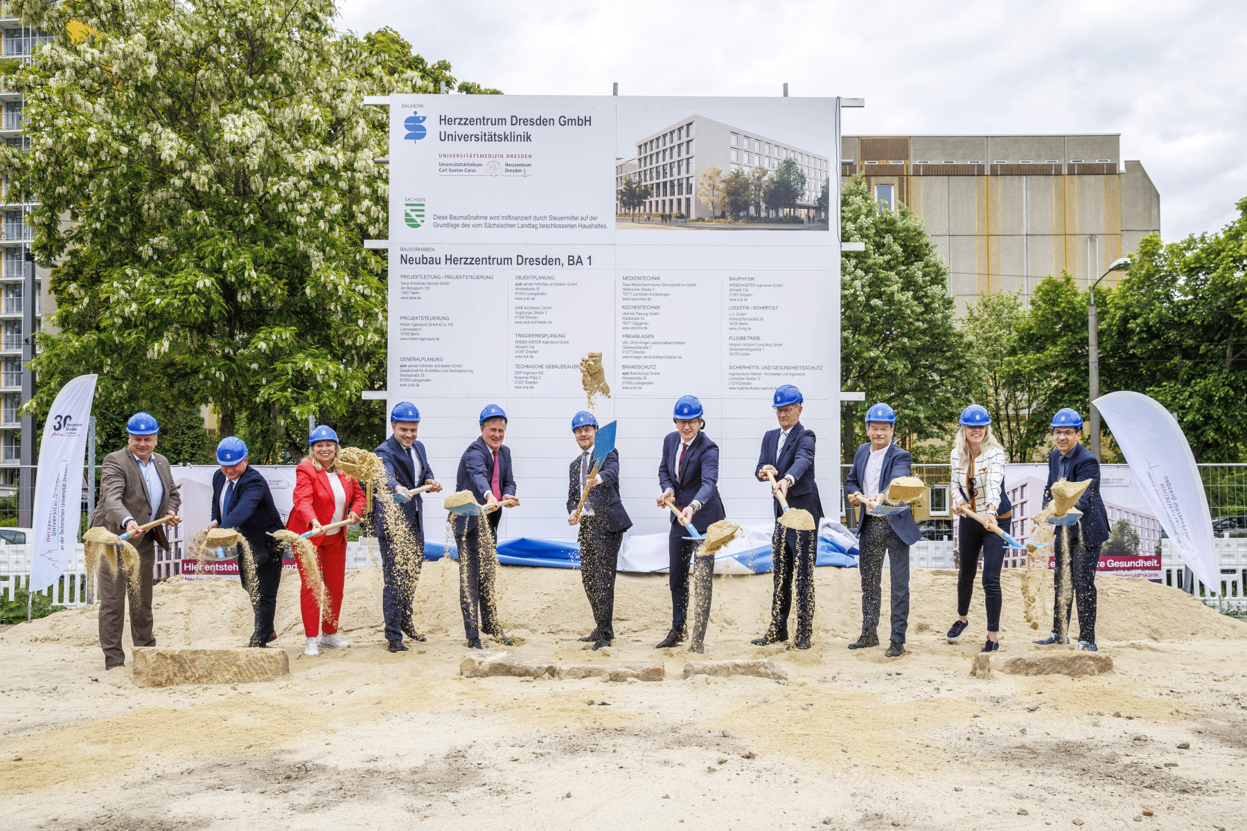 Herzversorgung in Dresden: Spitzenmedizin für Sachsen