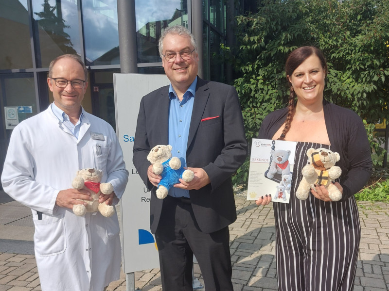 Teddys gegen Tränen