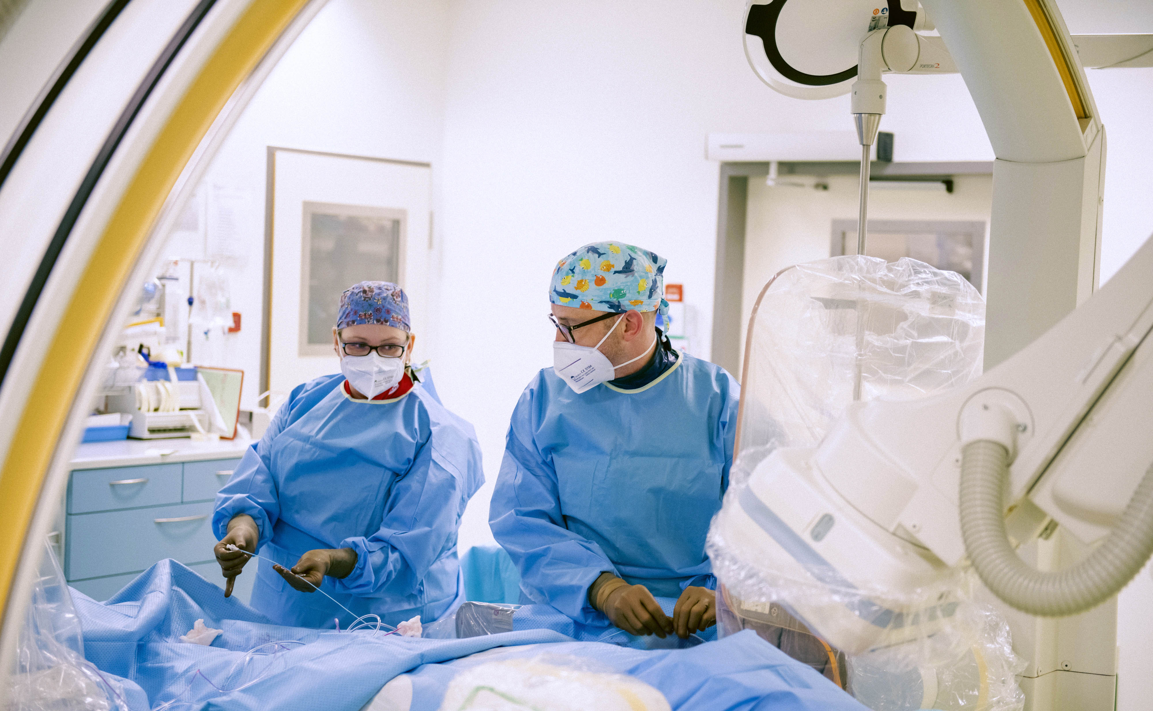 Live-OP für guten Zweck