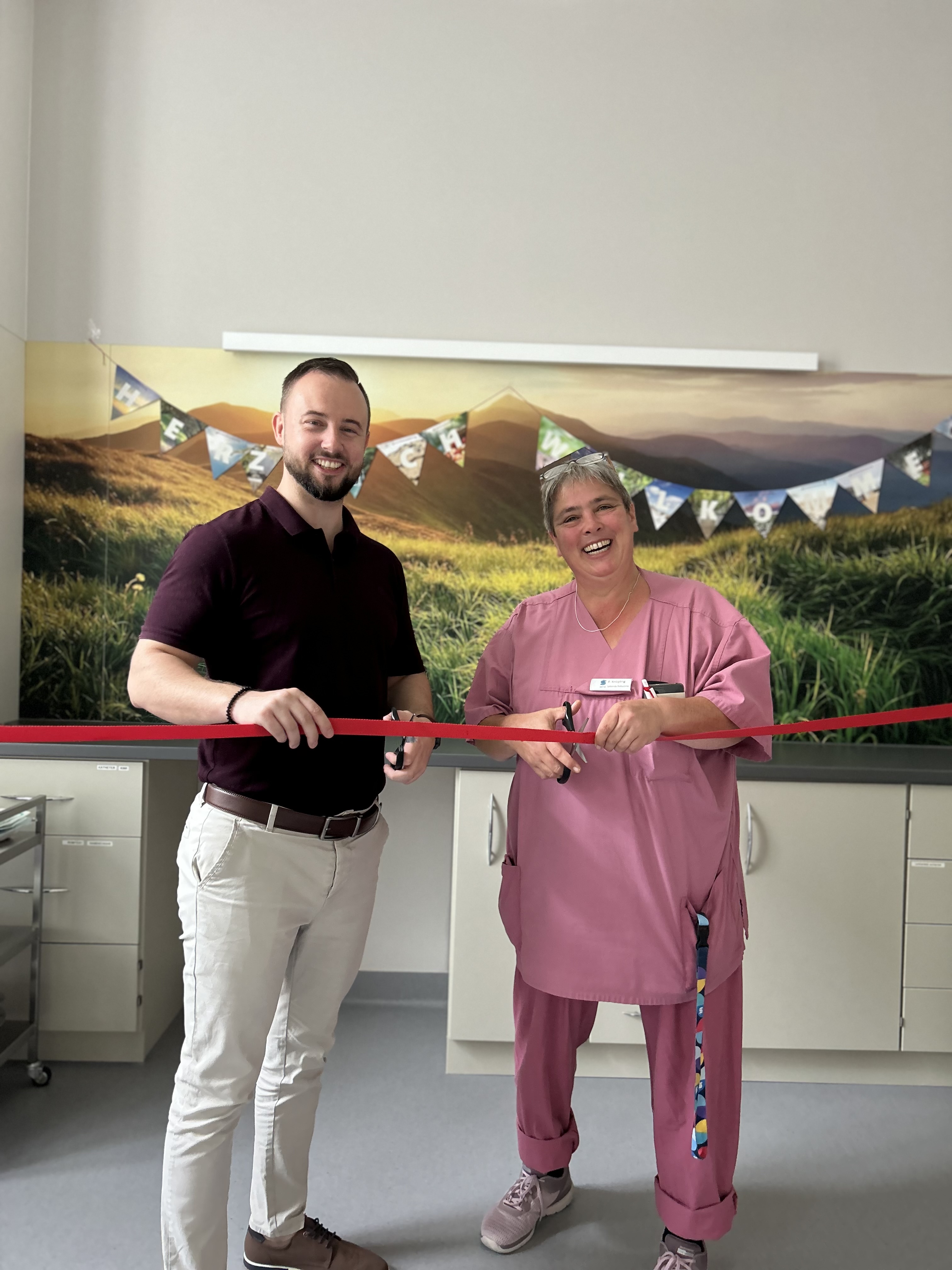 Neueröffnung Kreißsaal