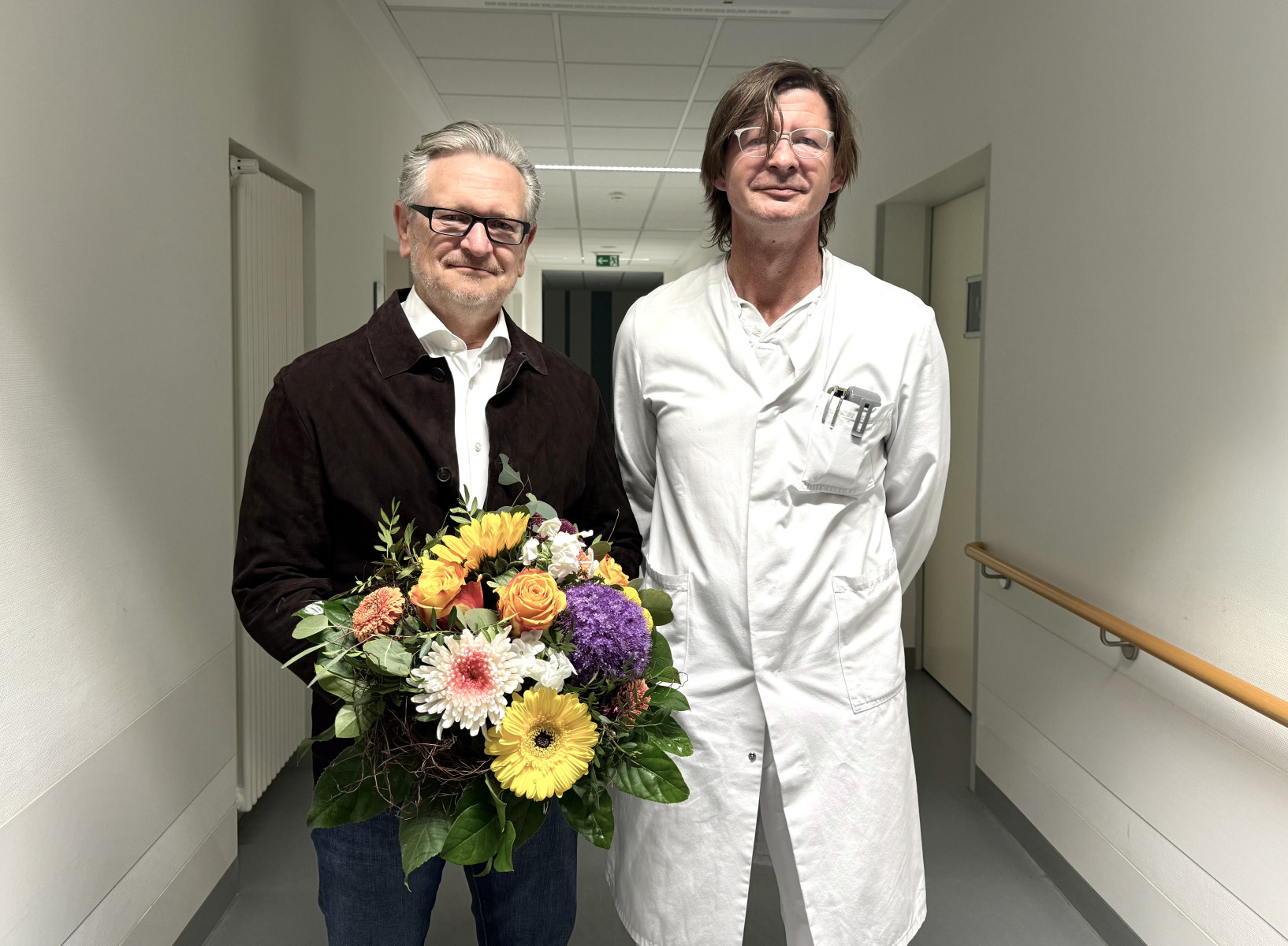 Chefarztwechsel in der Unfallchirurgie: Dr. Tober übernimmt die Leitung im Achenbach-Krankenhaus