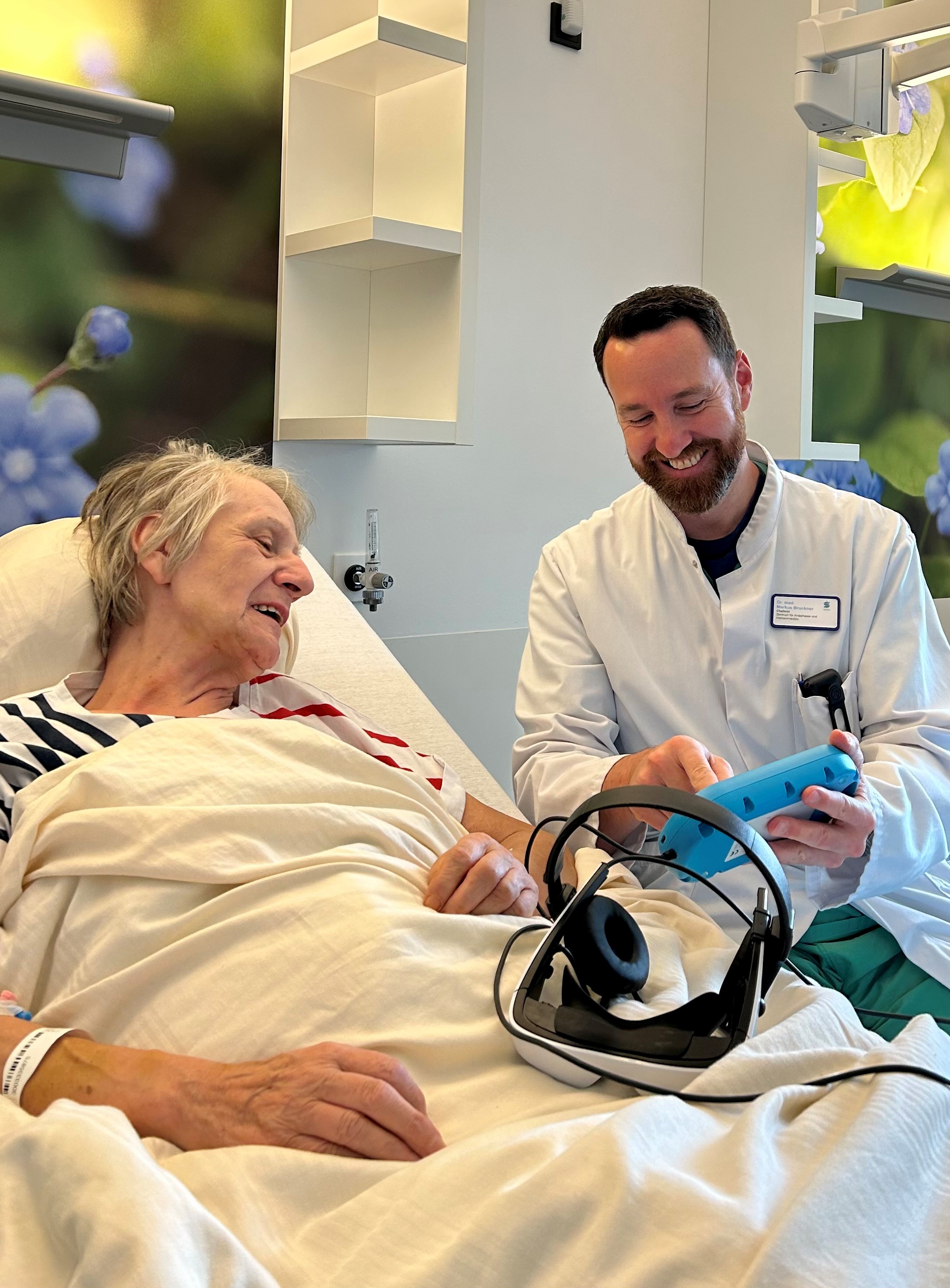 Ein Hauch von Island im Operationssaal