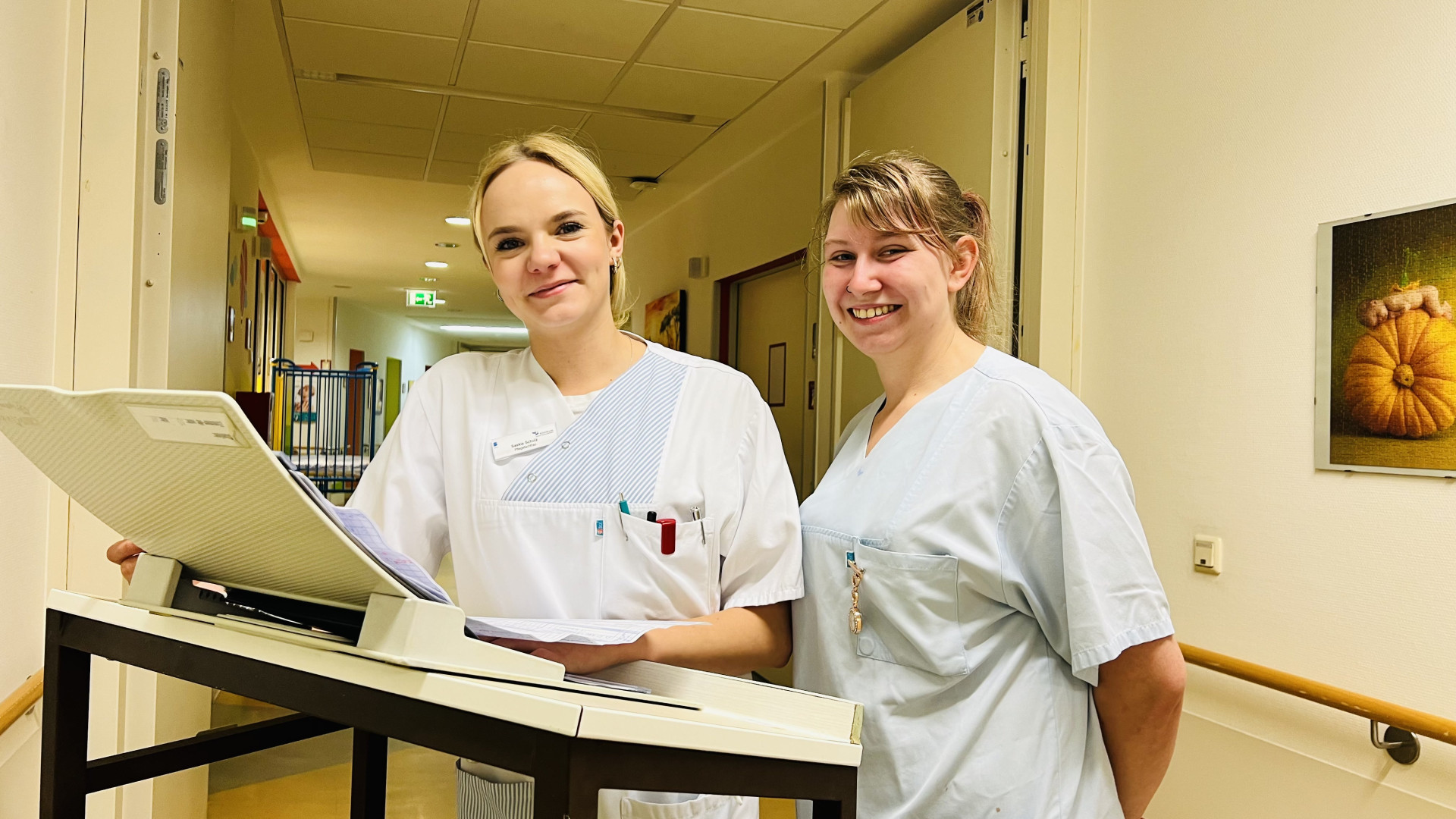 Die Zukunft der Pflege fest im Blick