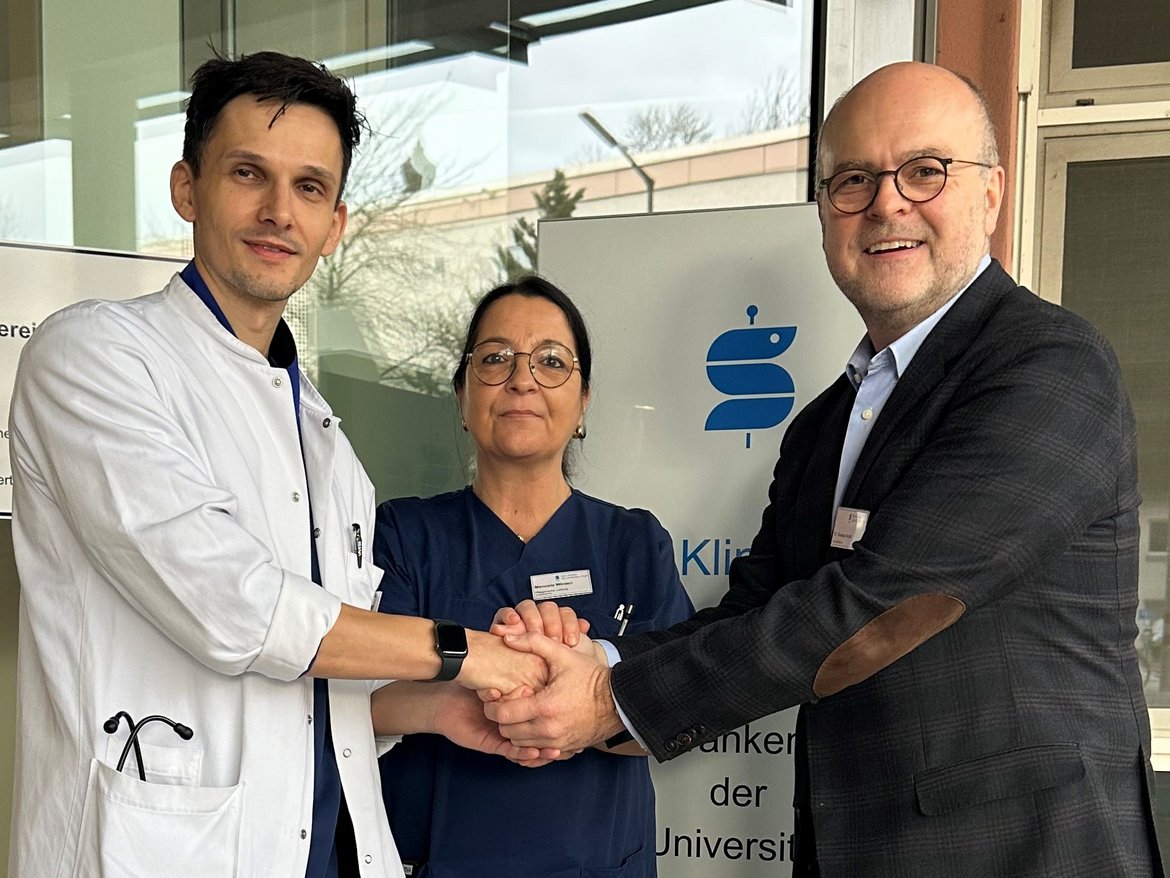 Neuer Chefarzt für die zentrale Notaufnahme