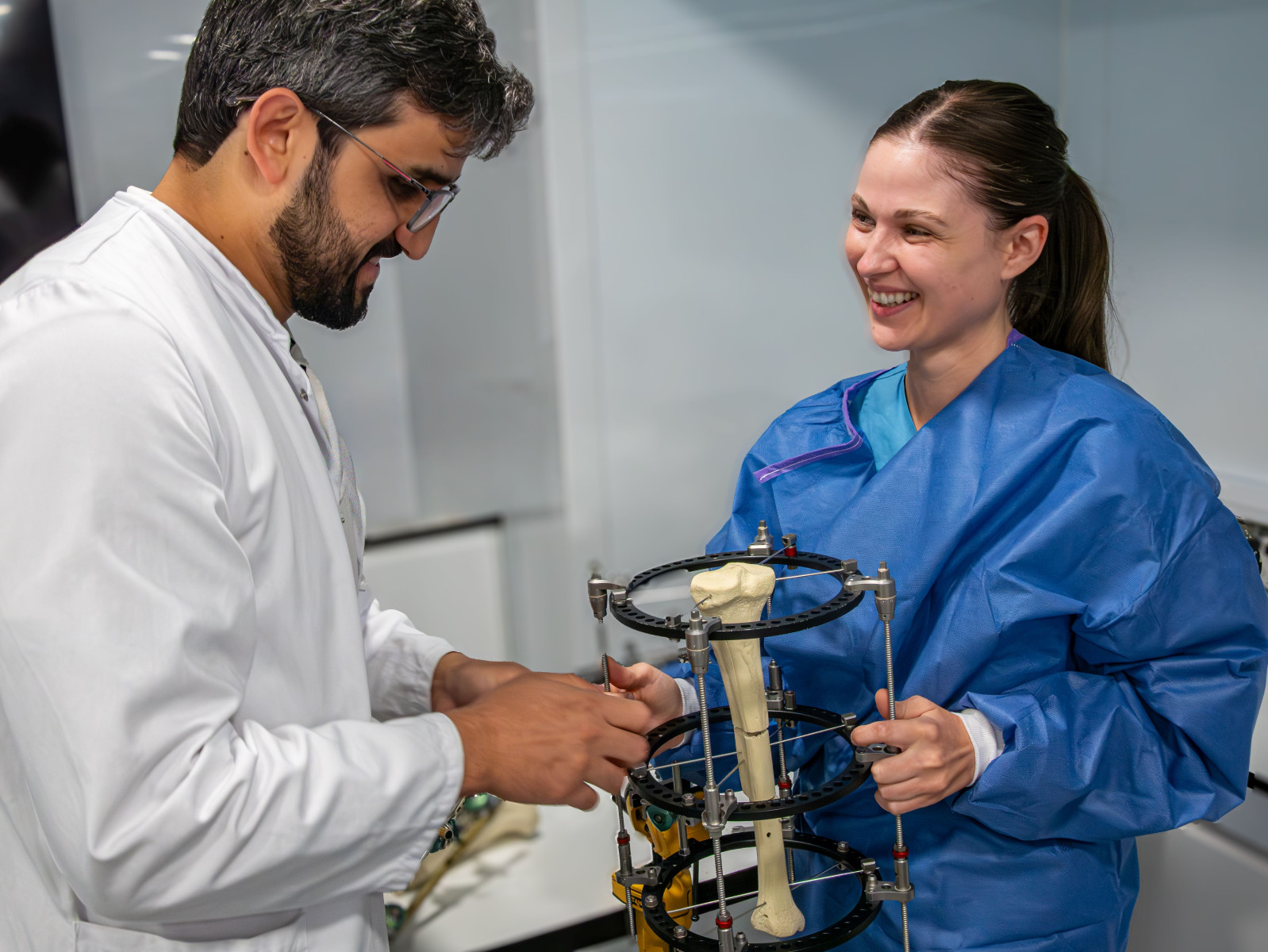 Trainieren im Trauma-Truck