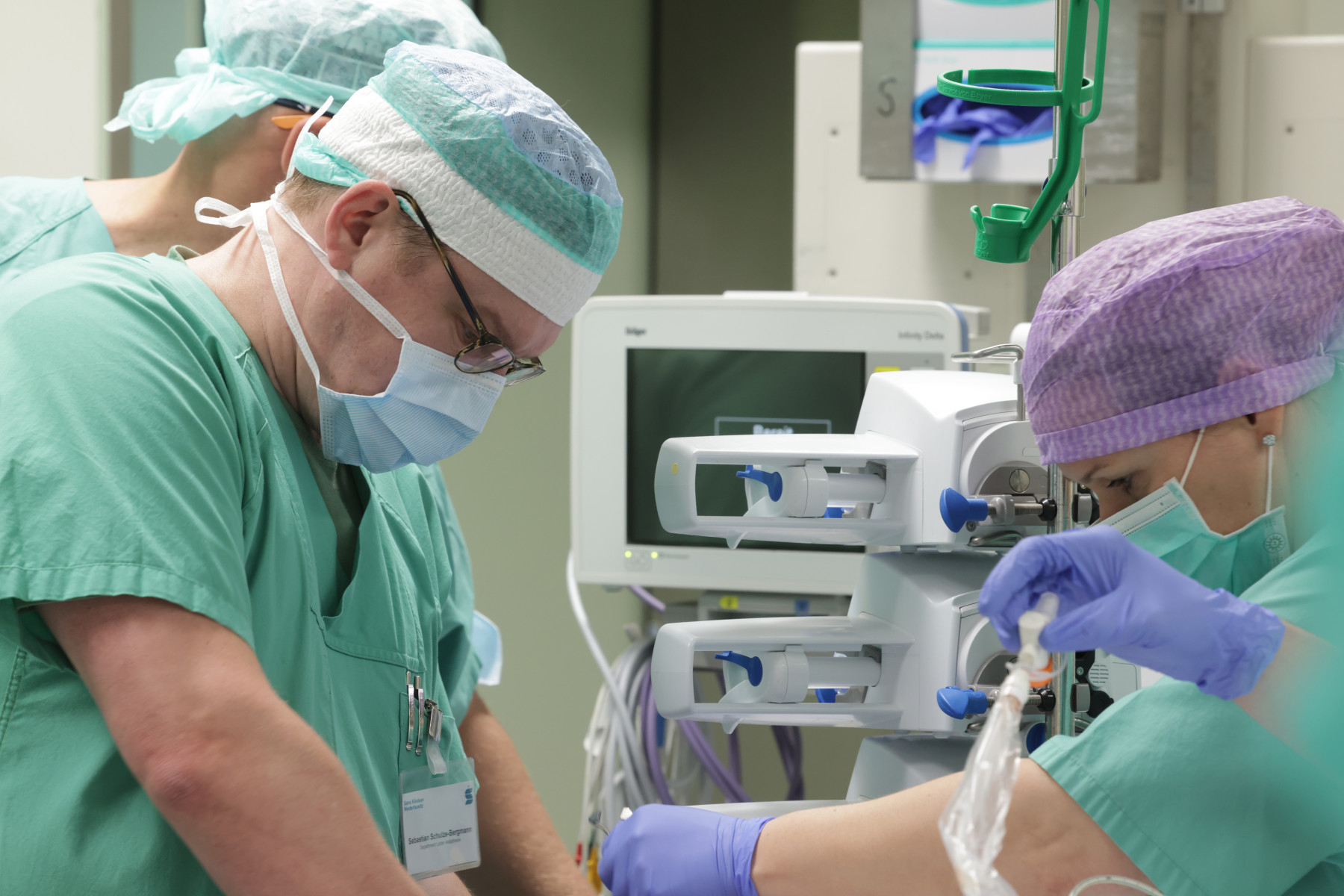 Neuer Departmentleiter Anästhesie in SKN