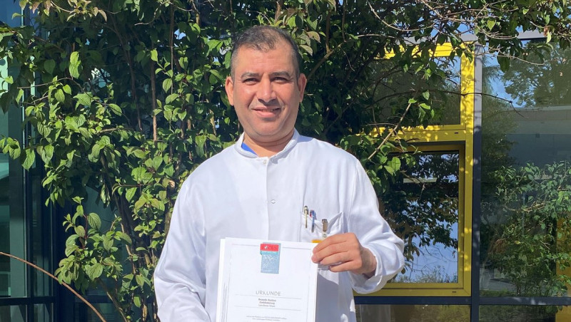 Reyadh Haidan in die „Focus Ärzteliste 2023“ aufgenommen