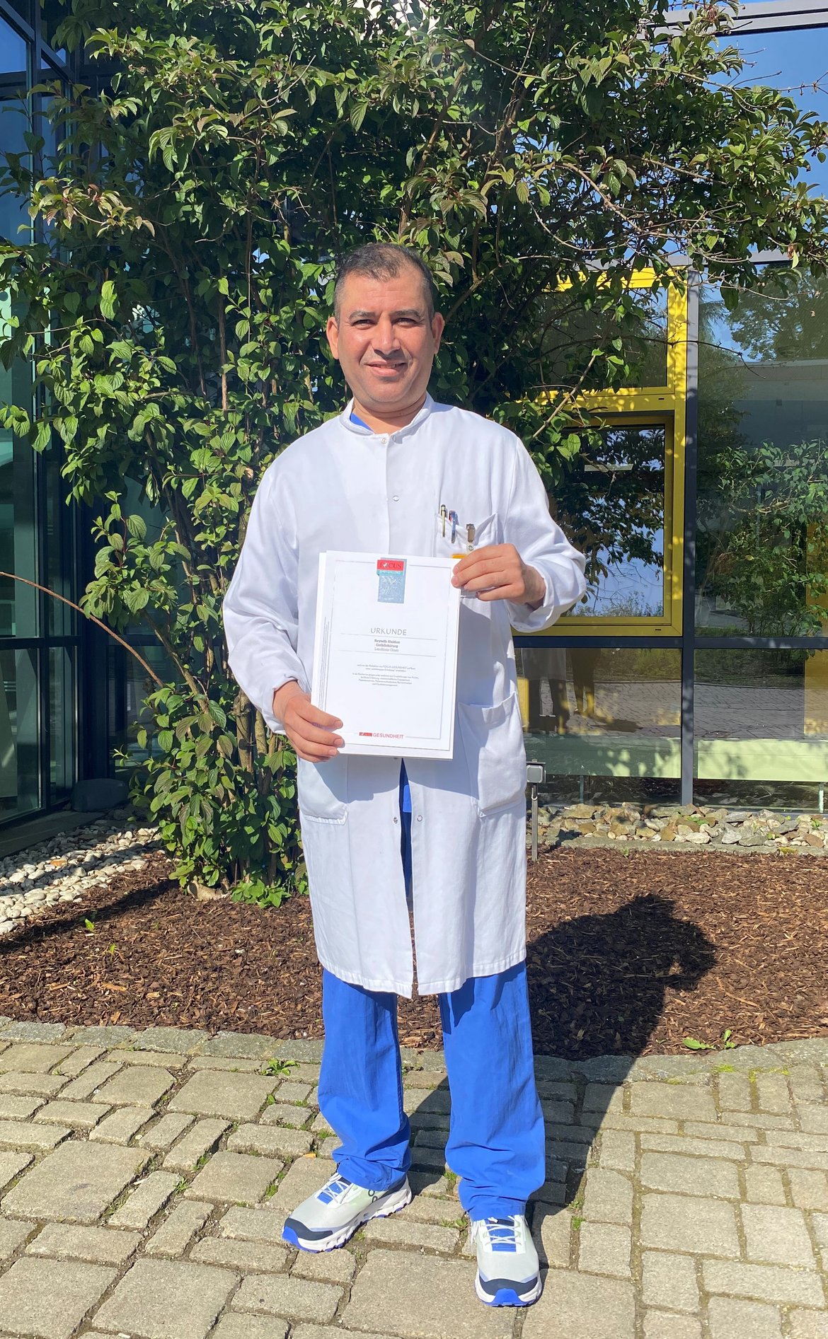 Reyadh Haidan in die „Focus Ärzteliste 2023“ aufgenommen