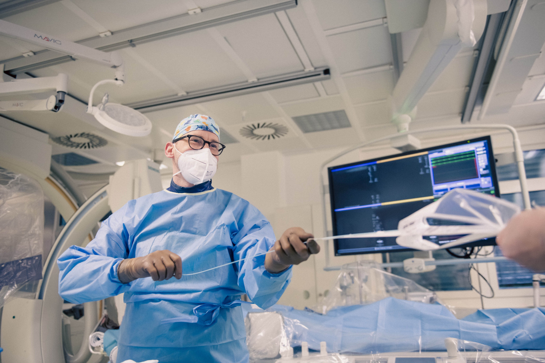 Live-OP für guten Zweck