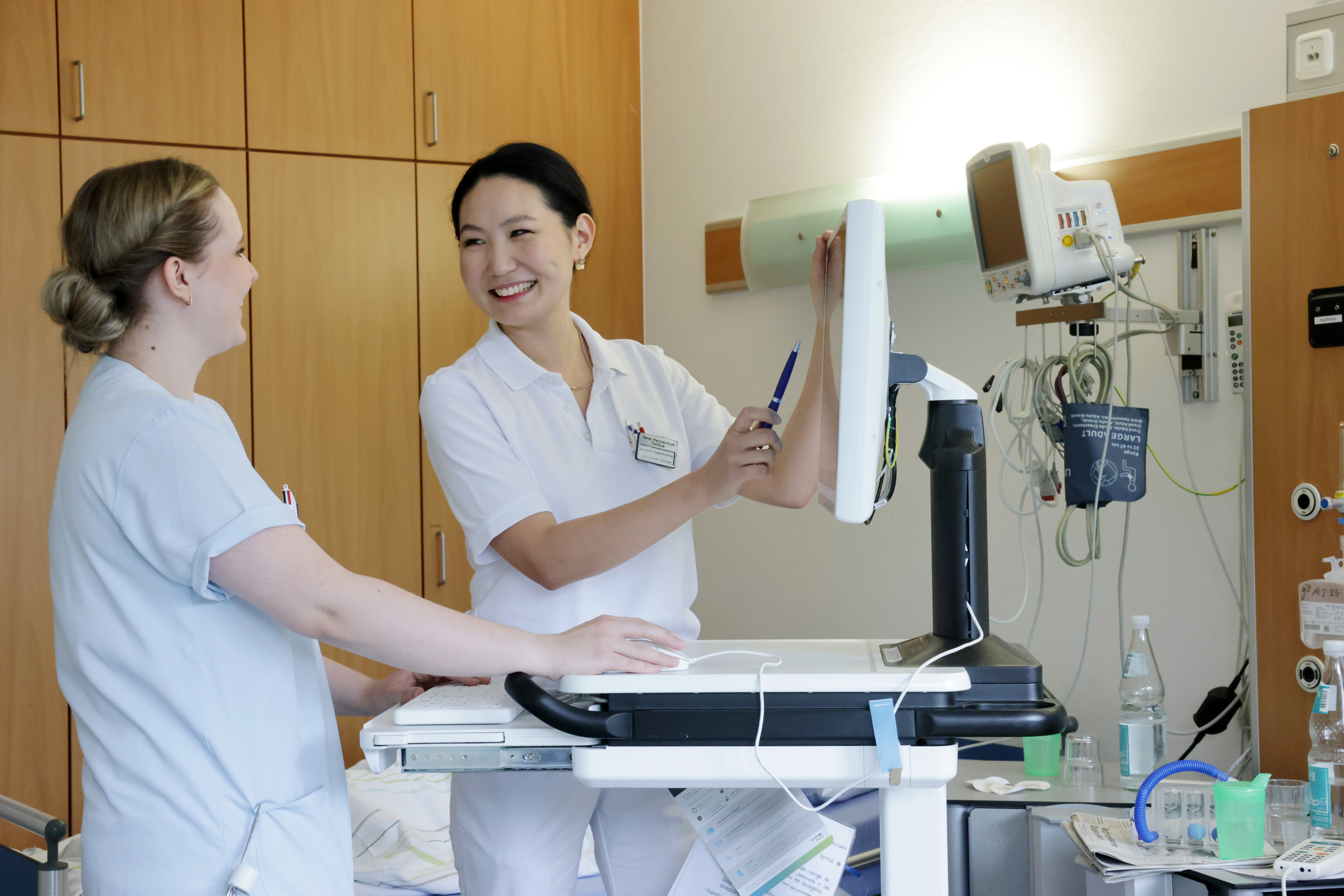 Auf dem Weg in eine digitale Zukunft