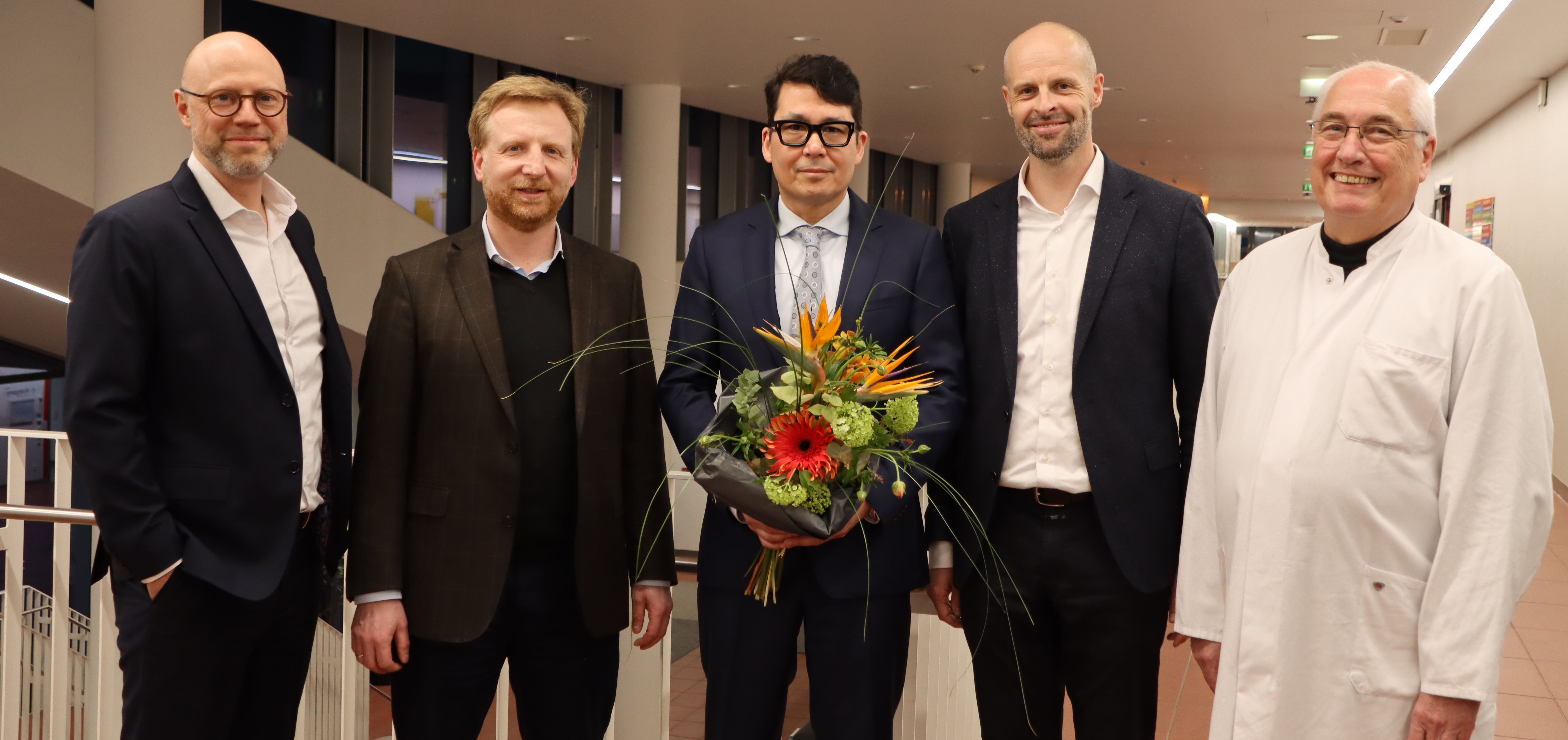 Prof. Dr. Kai Uwe Chow wird neuer Chefarzt der Klinik für Hämatologie ...