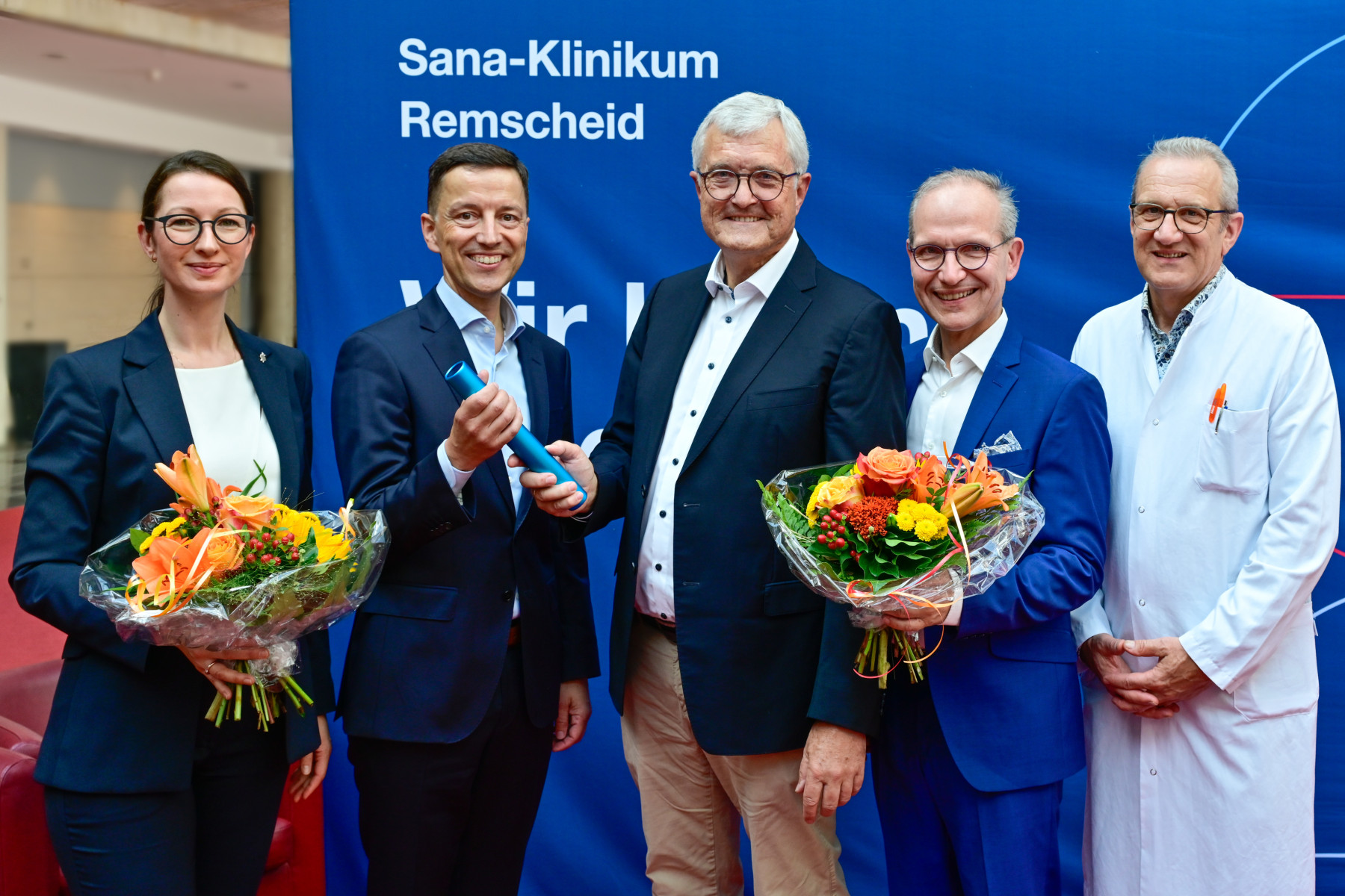 Staffelstabübergabe in der Adipositaschirurgie: Sana-Klinikum Remscheid ...