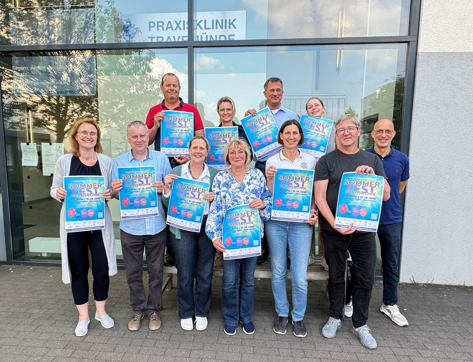 Travemünder Praxisklinik lädt zum großen Sommerfest