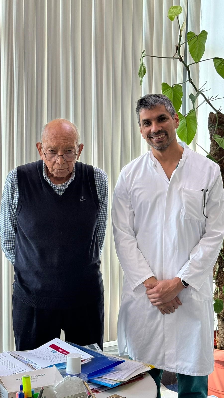 Blick über den Tellerrand - Chefarzt Dr. Pandey besucht Urologische ...