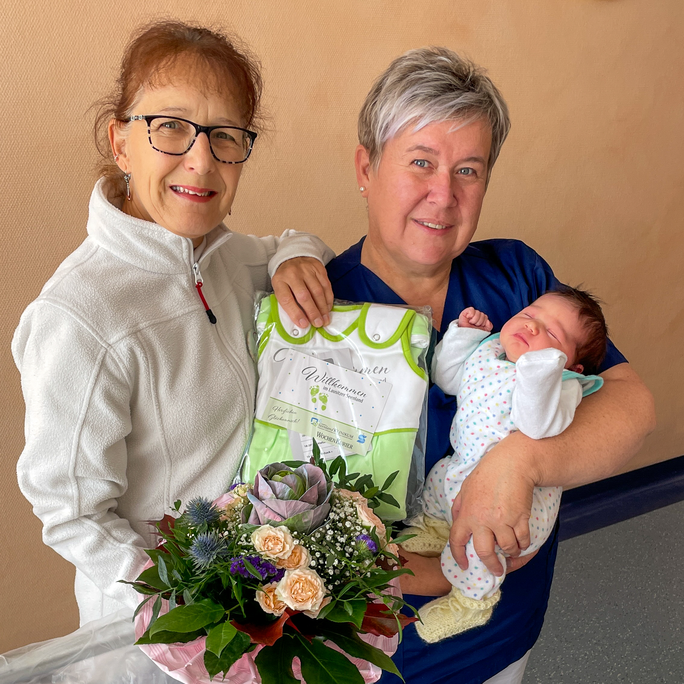 Wir begrüßen das 400. Baby