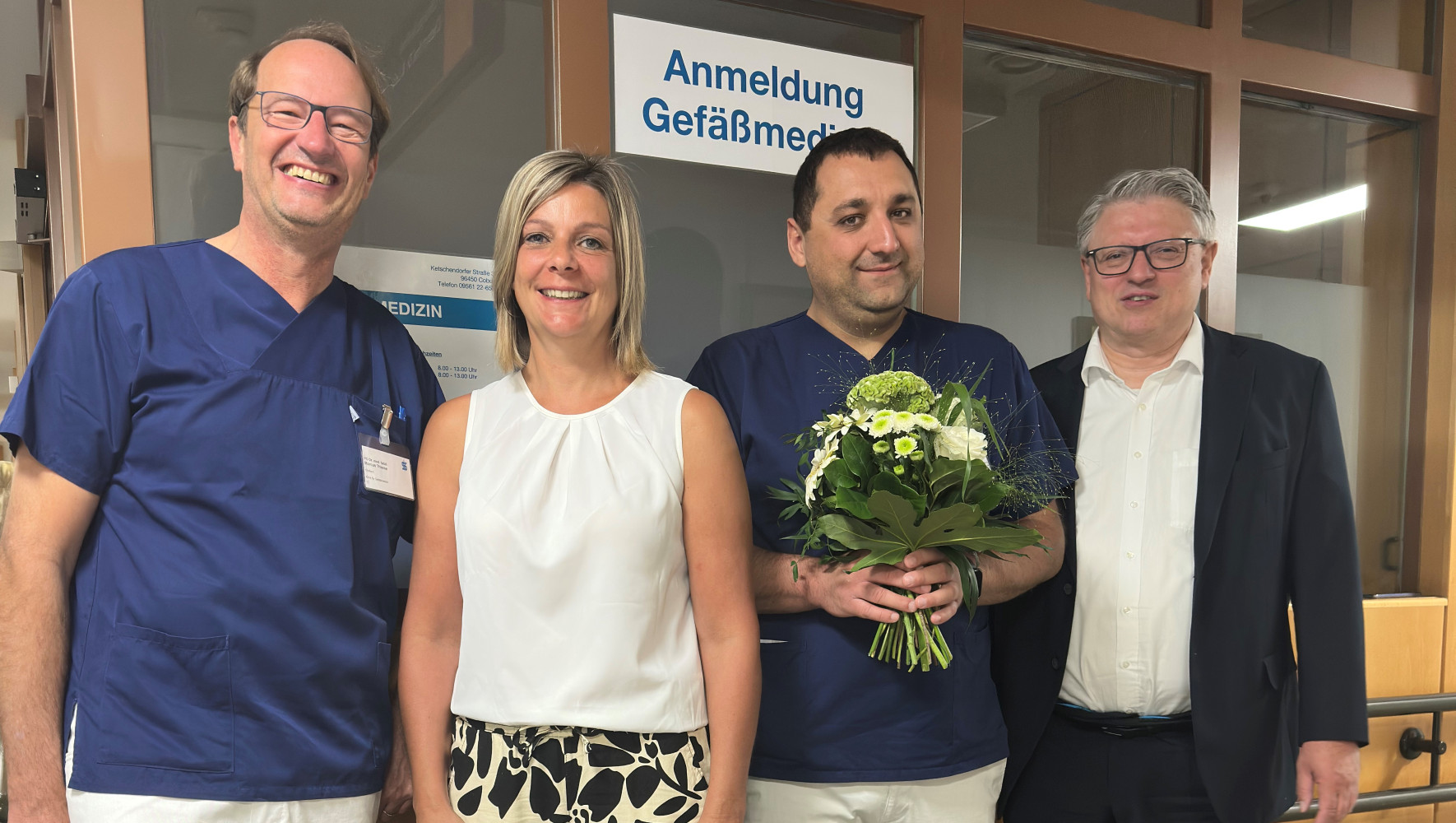Ambulante gefäßmedizinische Versorgung in Coburg ab 1.7.2025