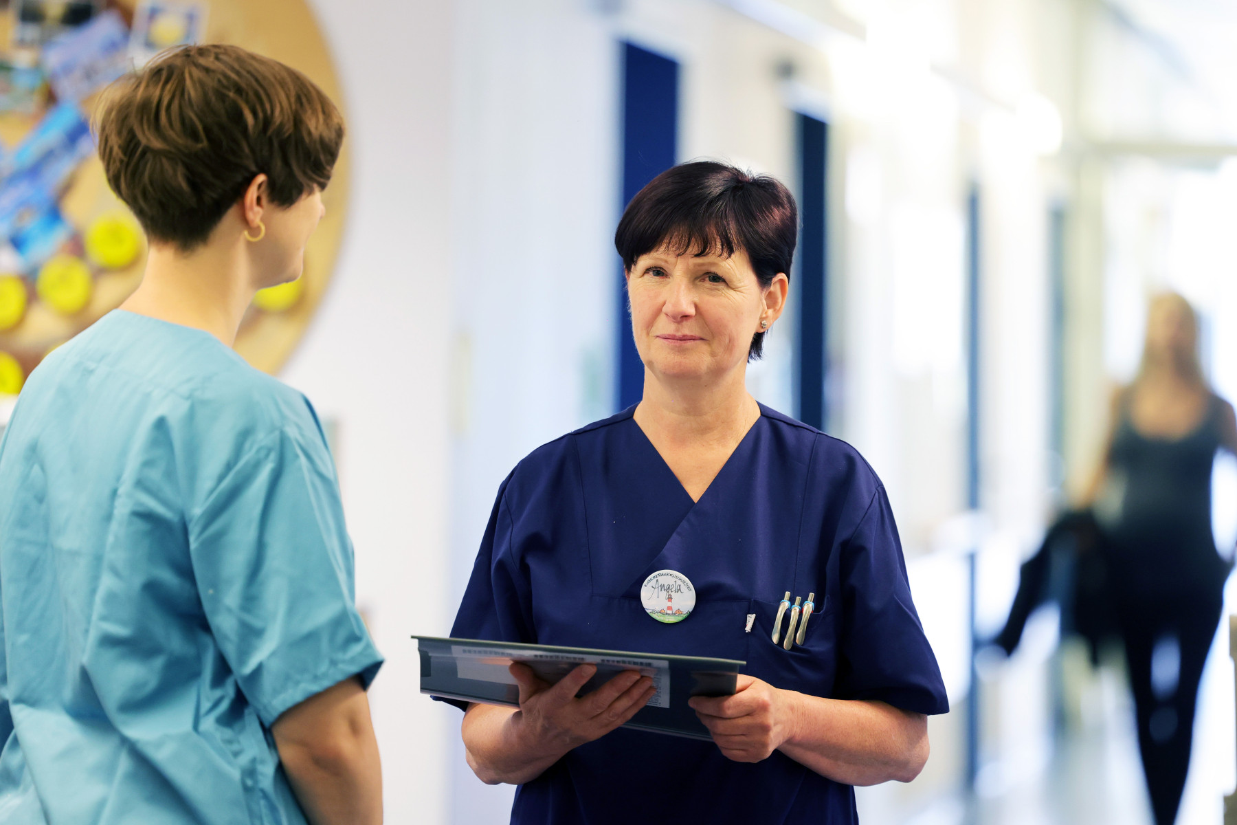 Seit 46 Jahren Kinderkrankenschwester mit Herz