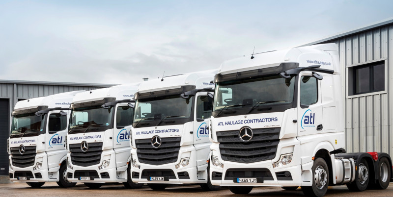 ATL’s 20 new Mercedes-Benz Actros hit the ground running