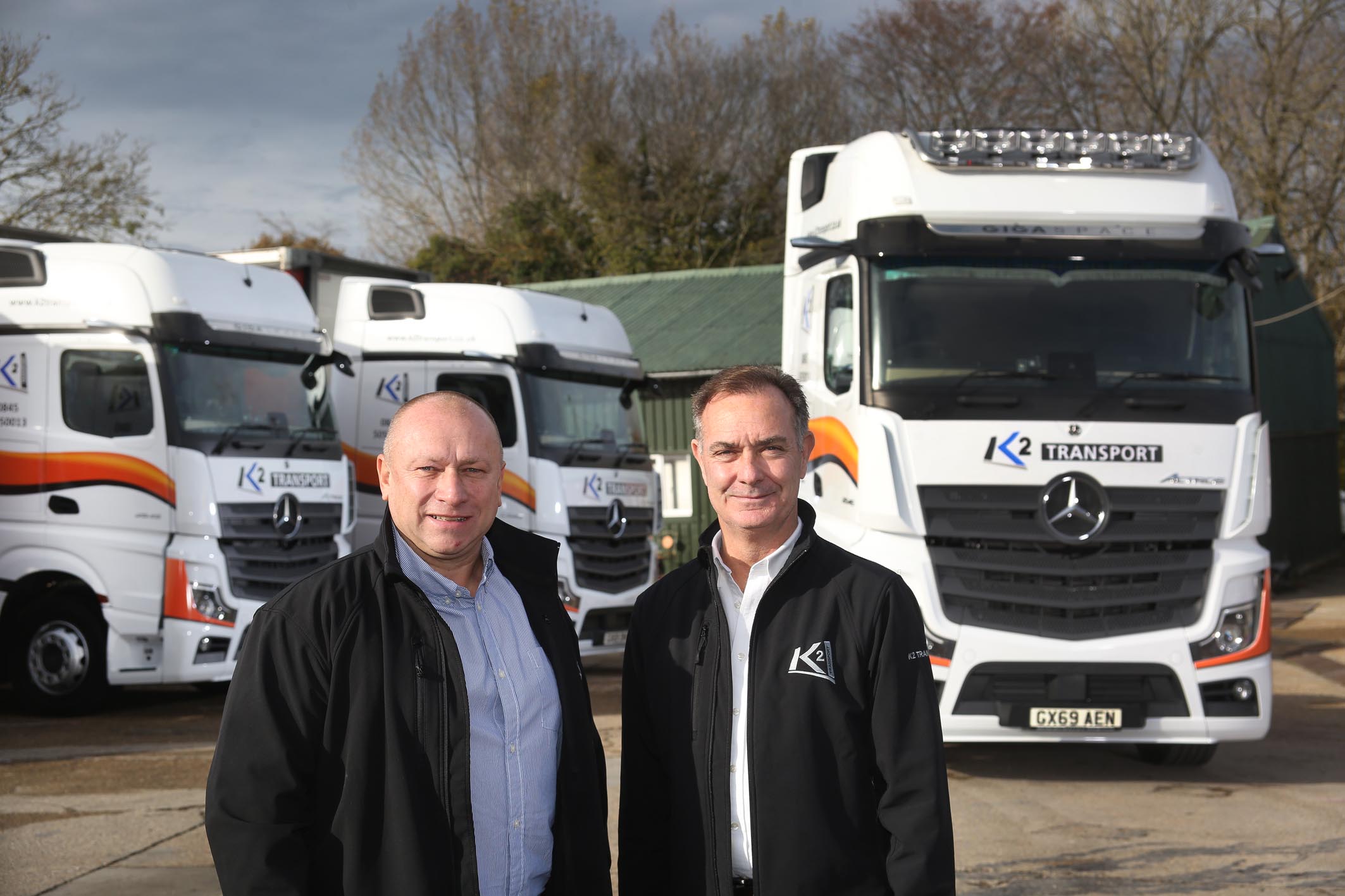 Mercedes-Benz trucks are peak performers for K2 Transport